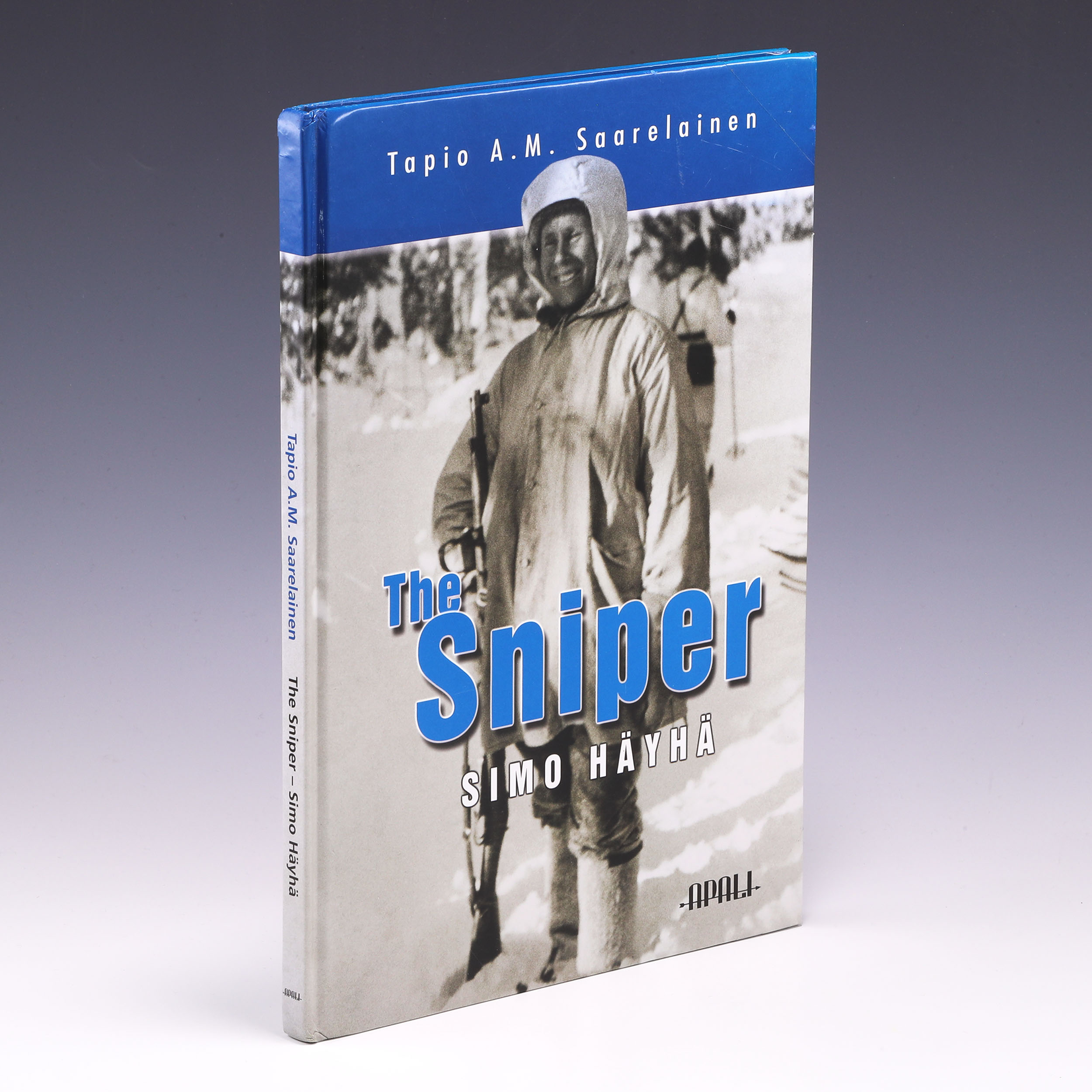 The Sniper Simo Hayha by Tapio Sarrelainen: Good (2008) | Salish Sea Books