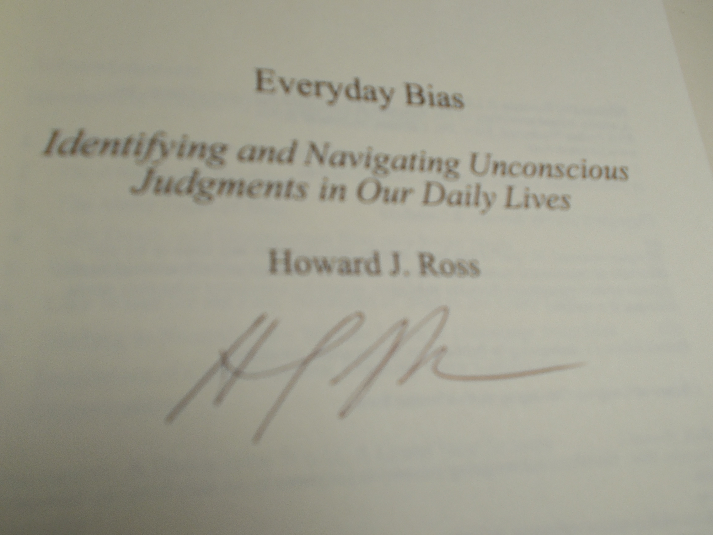 Everyday Bias: Identifying and Navigating Unconscious Judgments in Our ... Everyday Bias: Identifying and Navigating Unconscious Judgments in Our ...