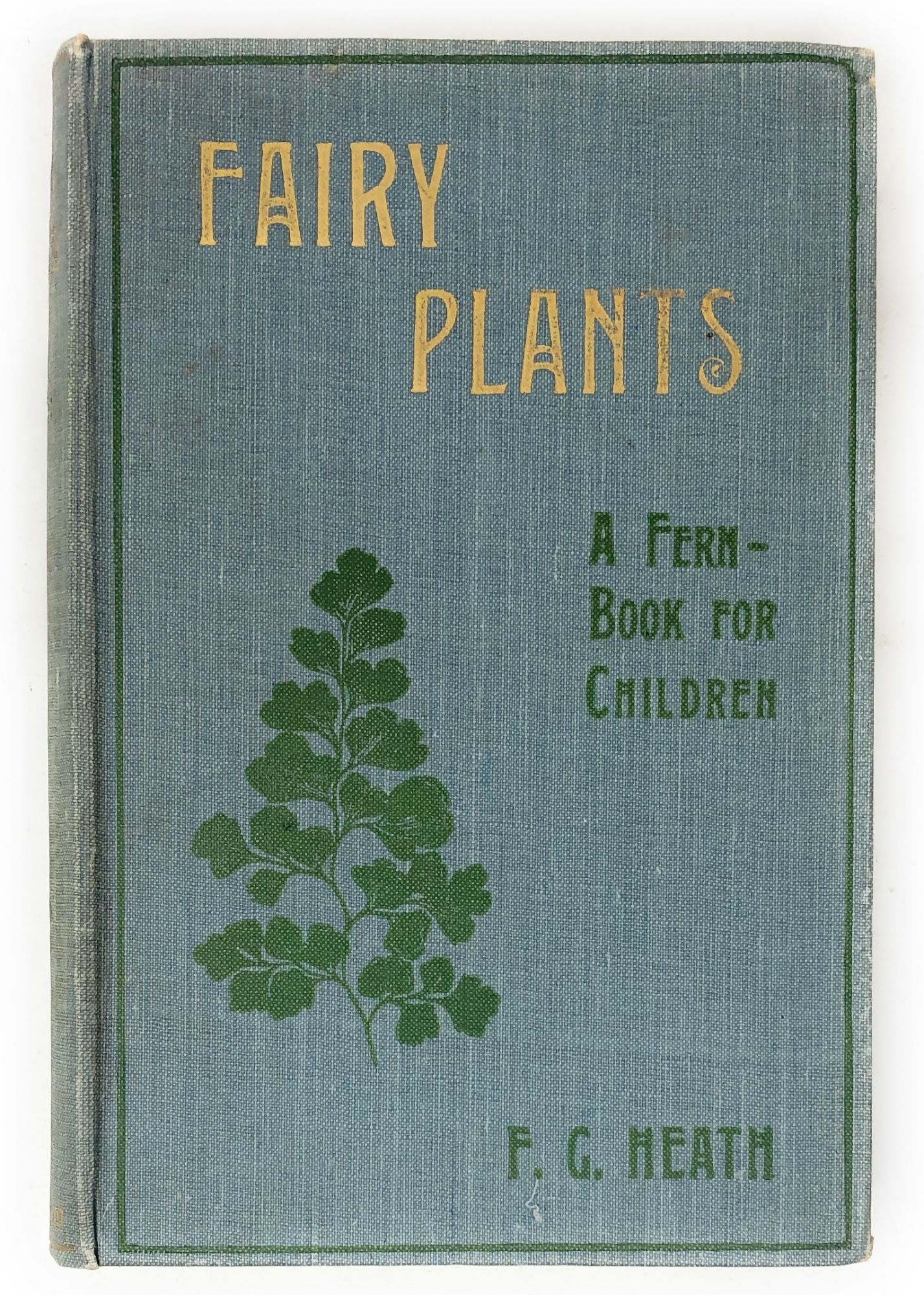 Fairy Plants: A Fern-Book for Children by Heath, F. G. [Francis George ...