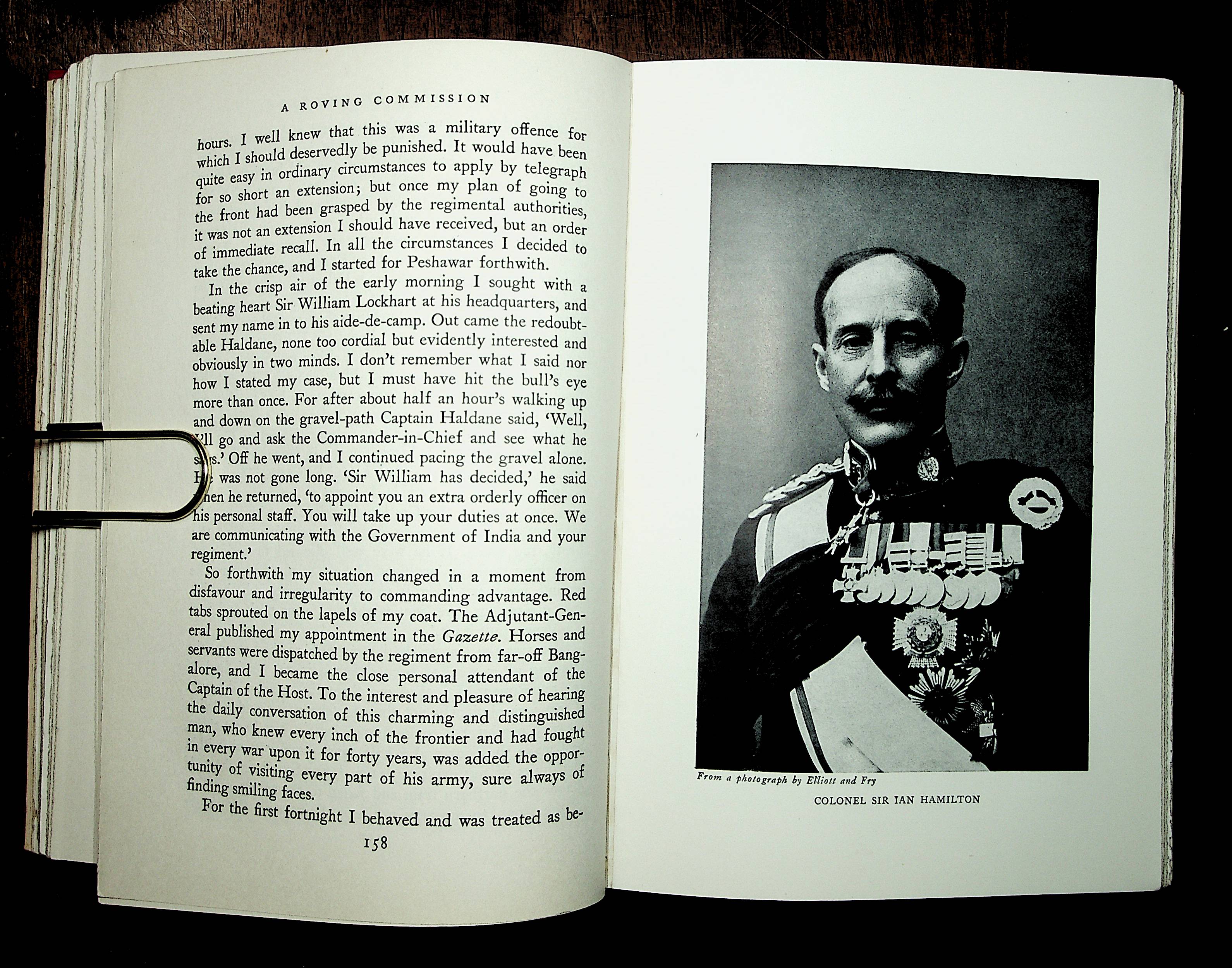 A ROVING COMMISSION My Early life by Churchill, Winston fx: Hardcover ...