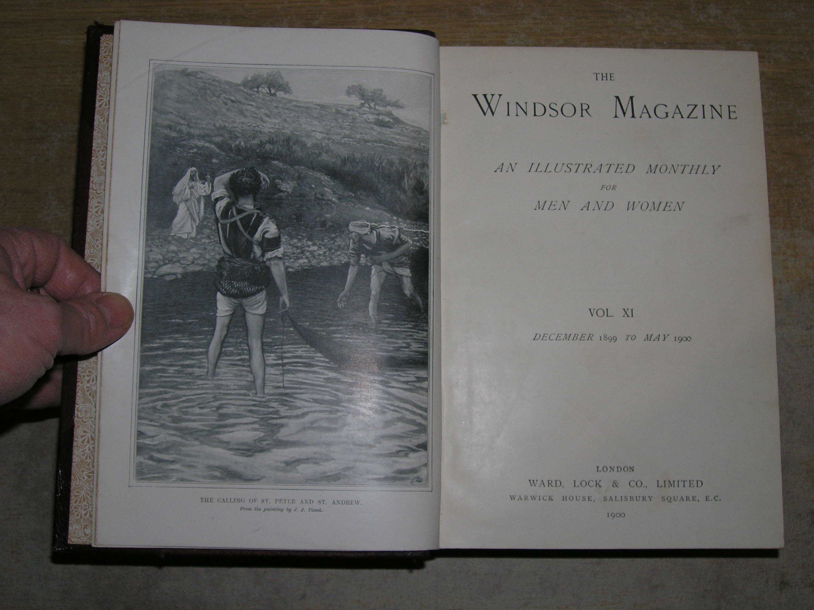 The Windsor Magazine - An Illustrated Monthly Magazine - Vol XI ...