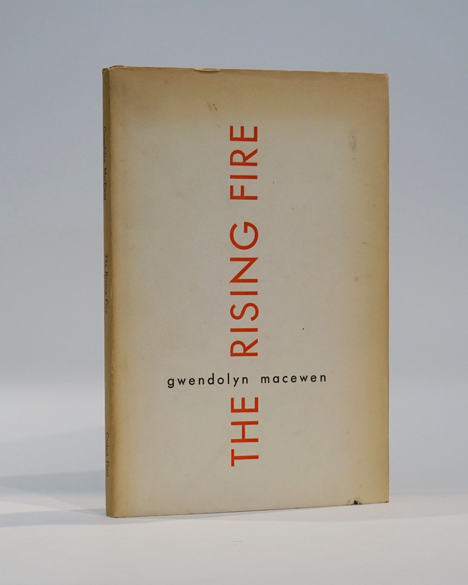 The Rising Fire by MacEwen, Gwendolyn: Very Good Hardcover (1963) First ...