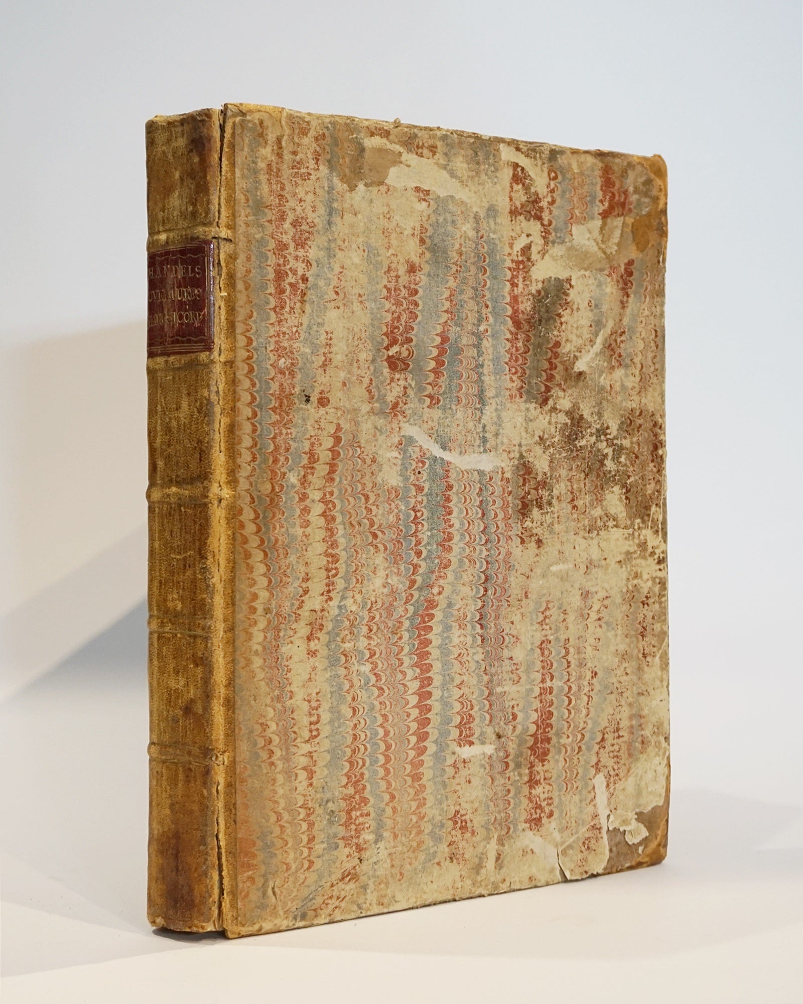 HANDEL'S OVERTURES FROM ALL HIS OPERAS AND ORATORIOS. Set for the ...