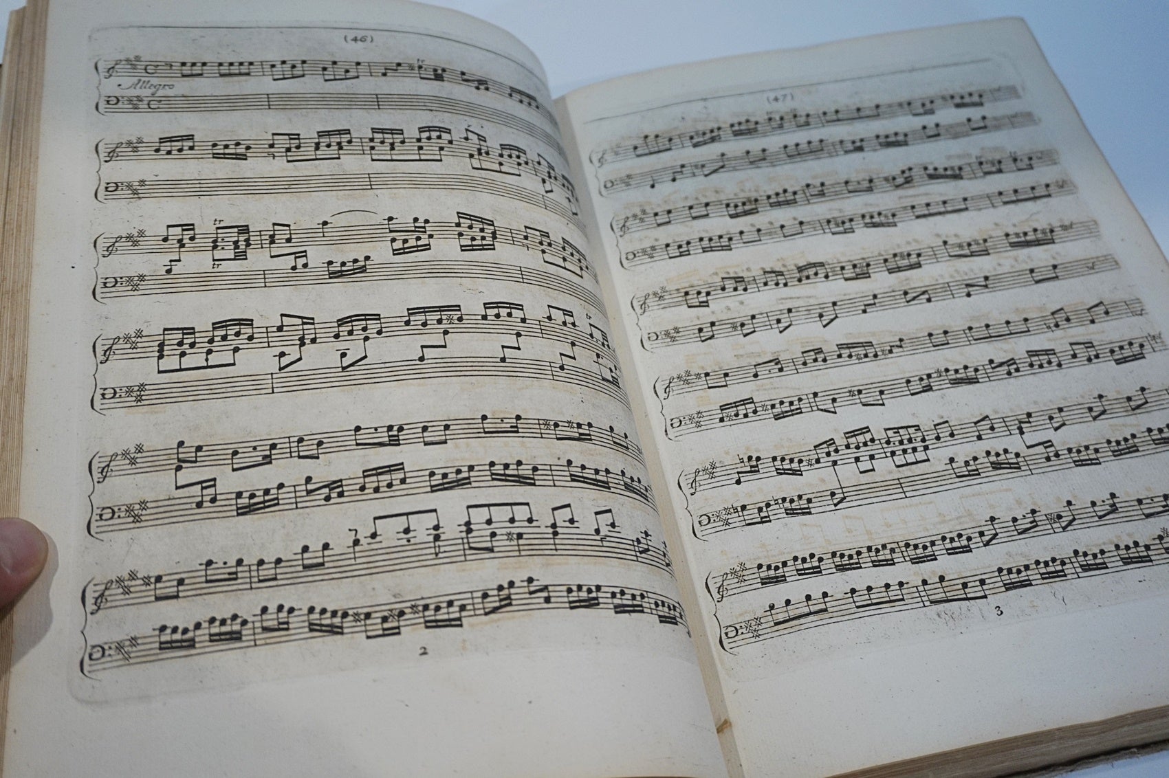 HANDEL'S OVERTURES FROM ALL HIS OPERAS AND ORATORIOS. Set for the ...