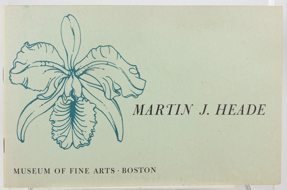 Commemorative Exhibition: Paintings By Martin J. Heade (1819-1904 ...
