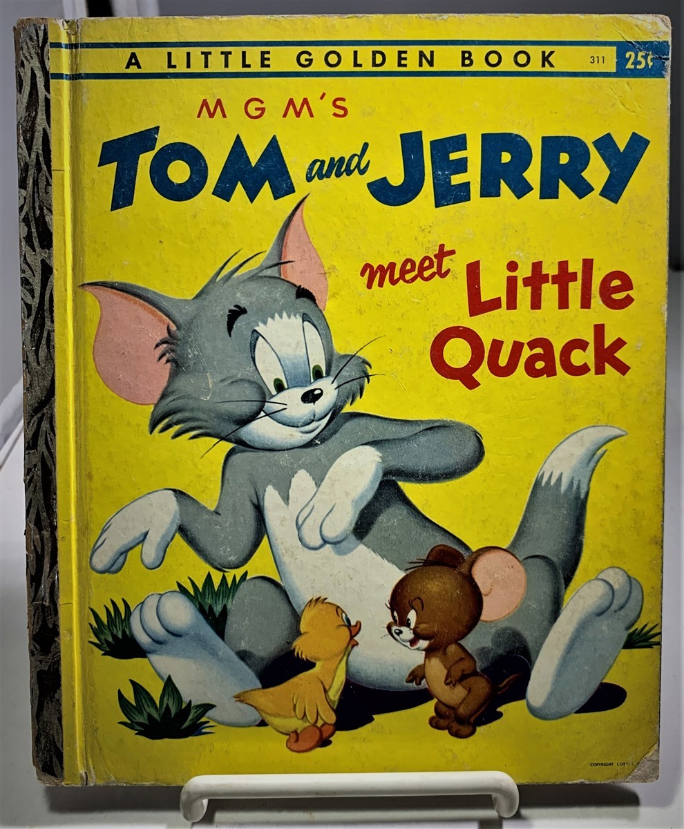 Mgm's Tom And Jerry Meet Little Quack by MGM Cartoons: Very Good ...