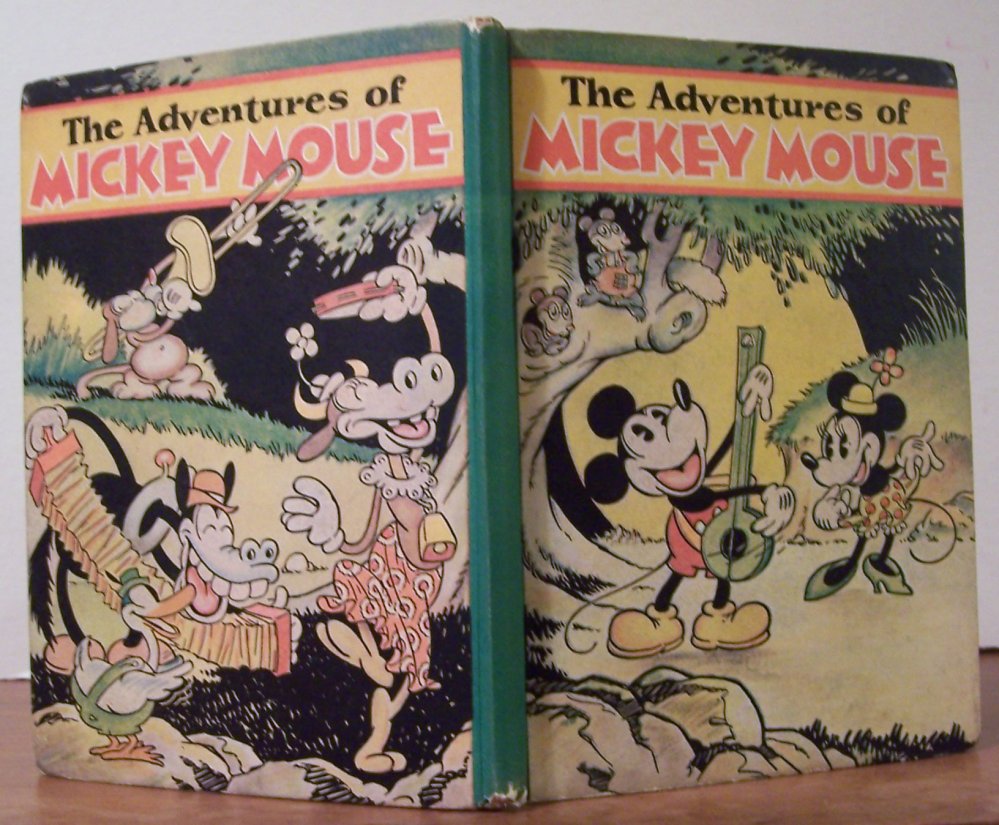 THE ADVENTURES OF MICKEY MOUSE. by DISNEY, wALT.: (1931) | Roger ...