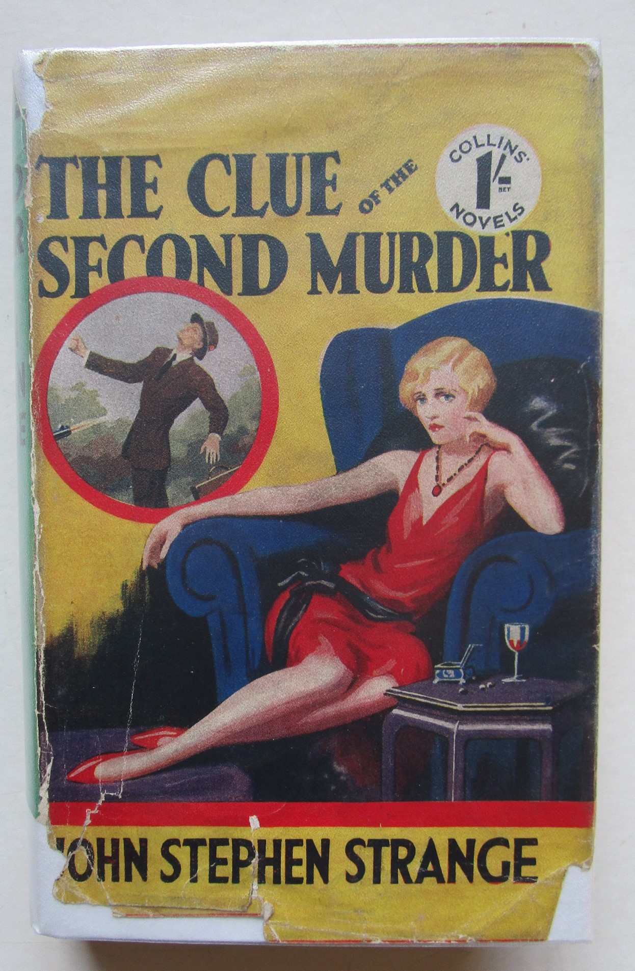 THE CLUE OF THE SECOND MURDER ( Detective Crime Novel ) by JOHN STEPHEN ...