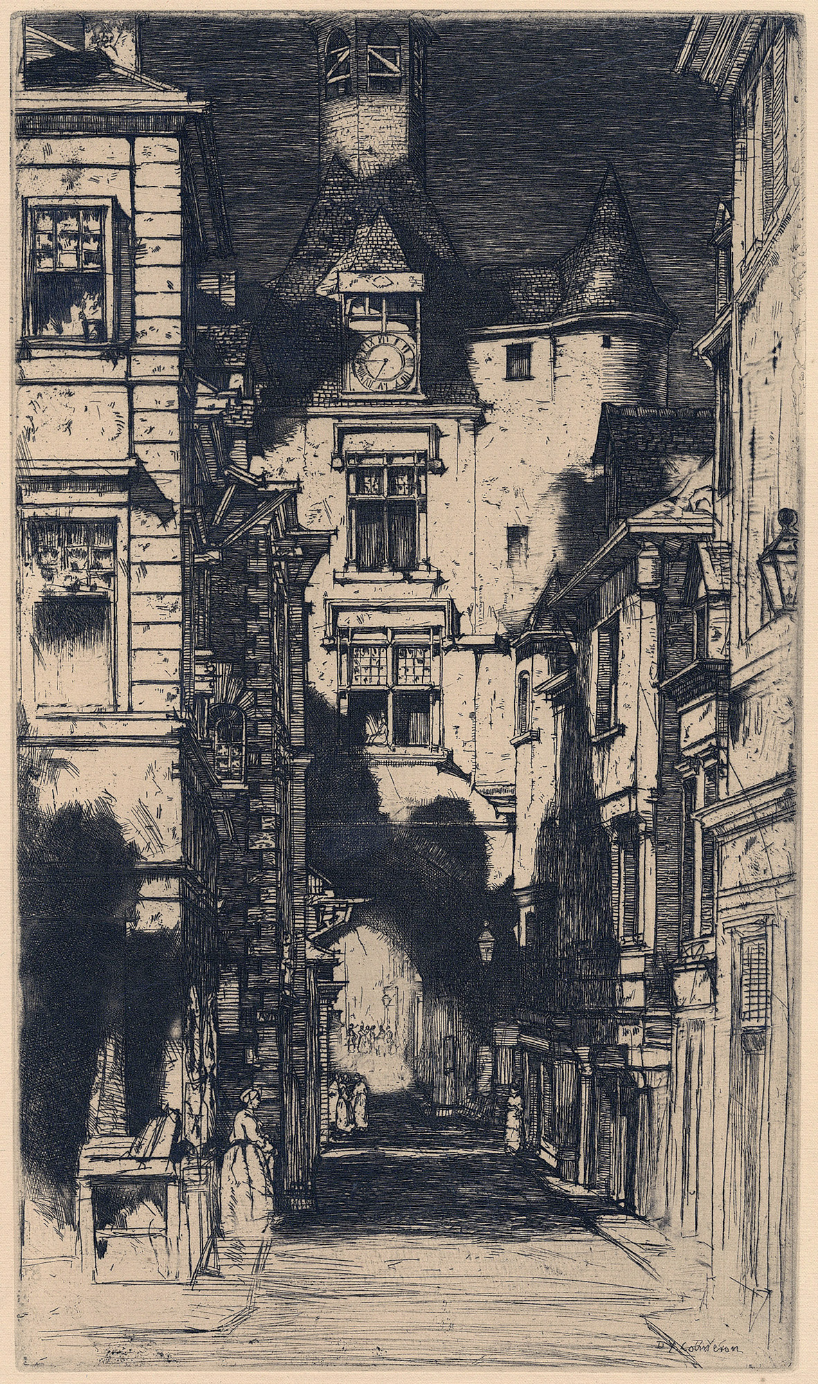 Amboise by Cameron, Sir David Young: (1903) | Rob Zanger Rare Books LLC