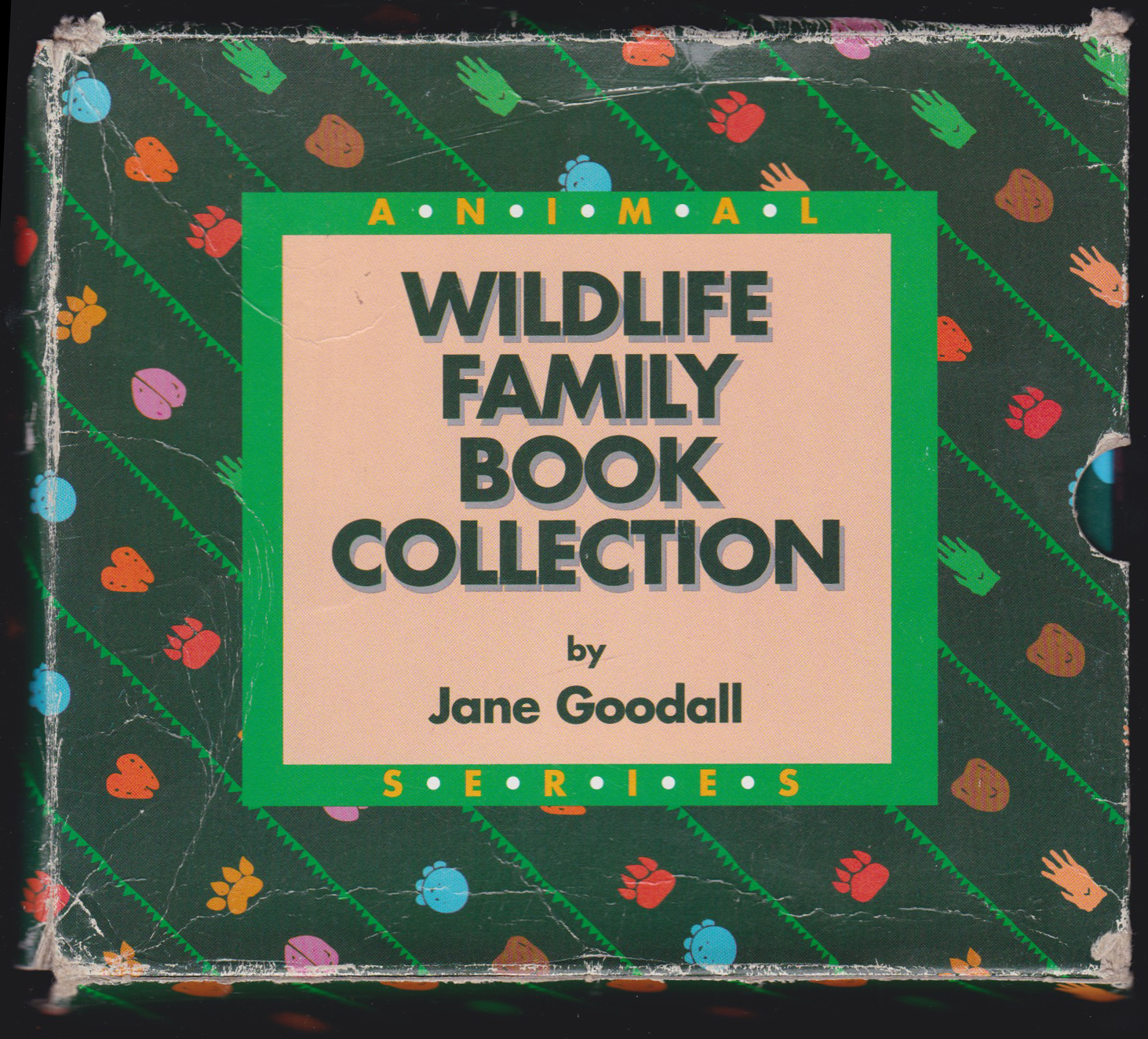 Wildlife Family Book Collection: Animal Series (7 Book Set in Slipcase ...