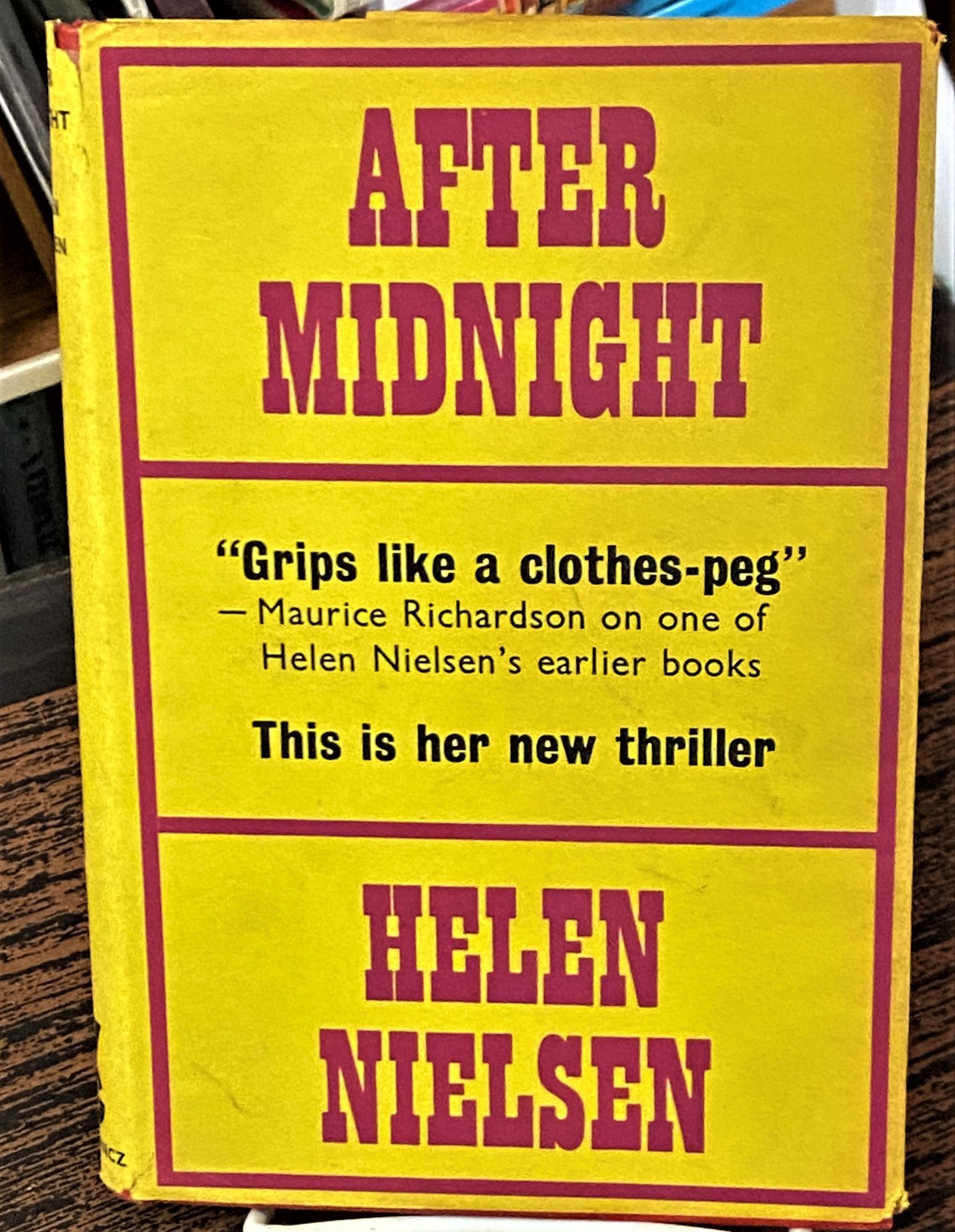 After Midnight by Helen Nielsen: (1967) | My Book Heaven