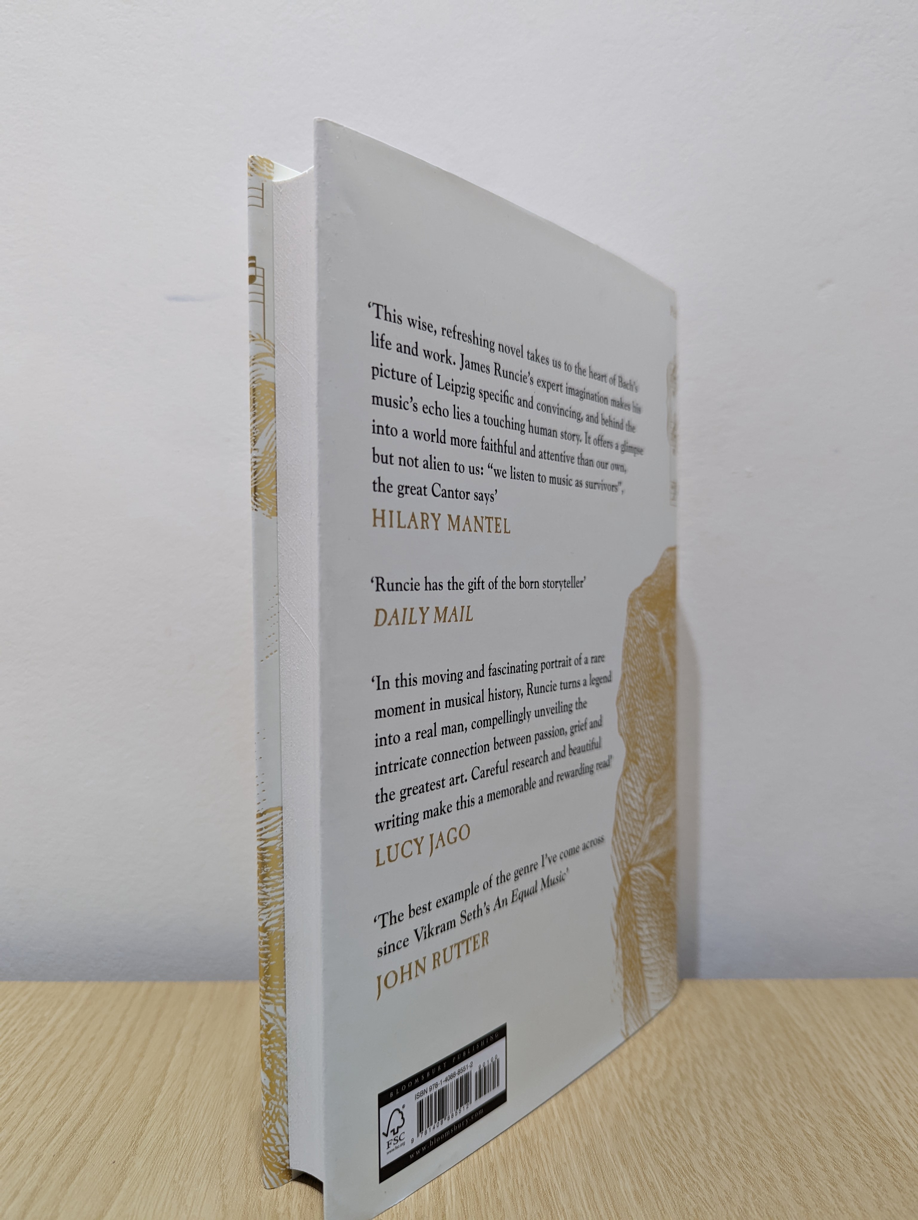 The Great Passion Signed First Edition By Runcie James New