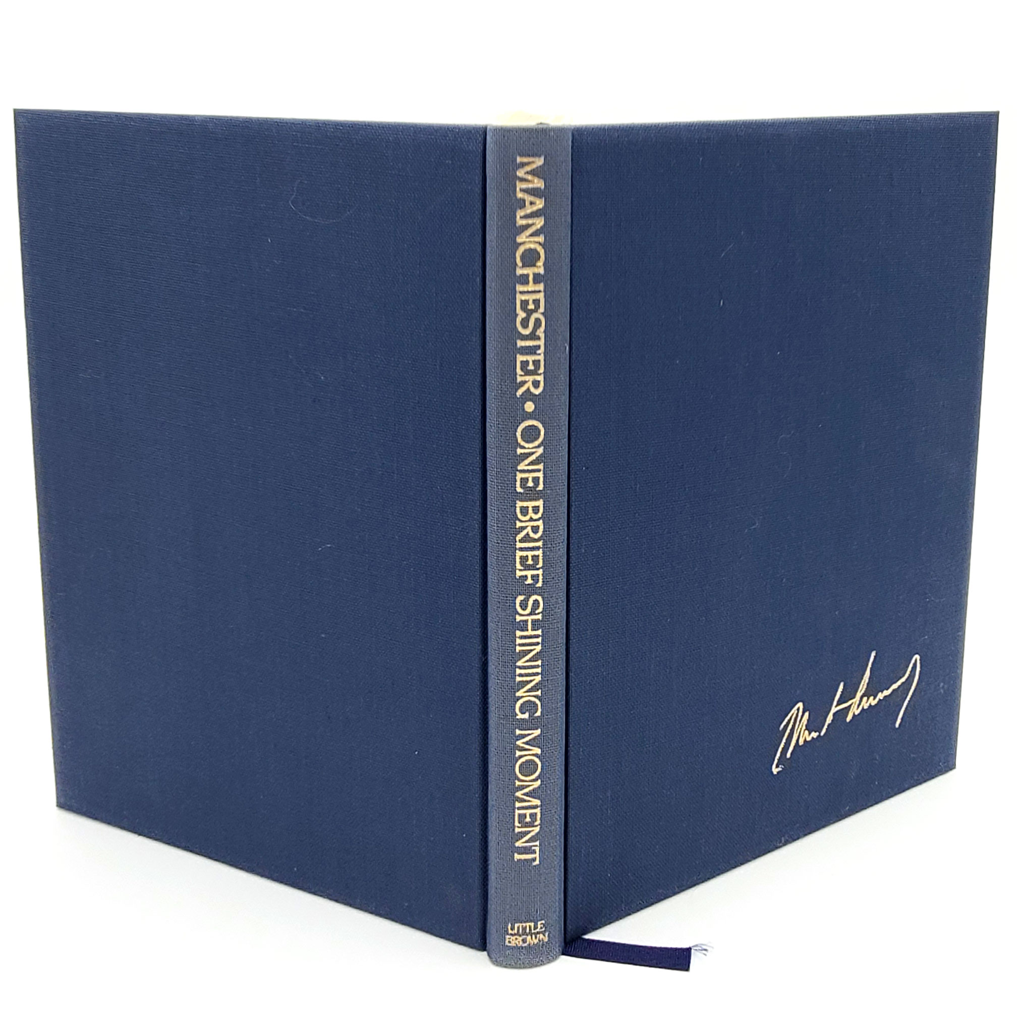 One Brief Shining Moment: Remembering Kennedy by William Manchester ...