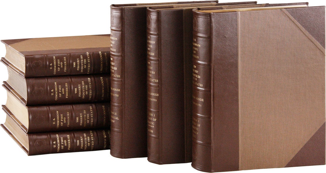 The Fisheries and Fishery Industries of the United States by GOODE ...