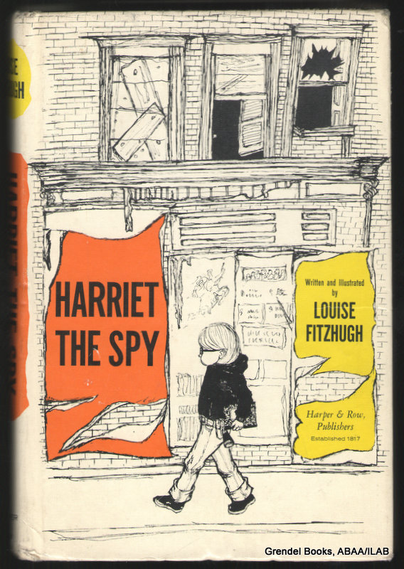 Harriet the Spy. by FITZHUGH, Louise.: Very Good Hardcover (1964 ...