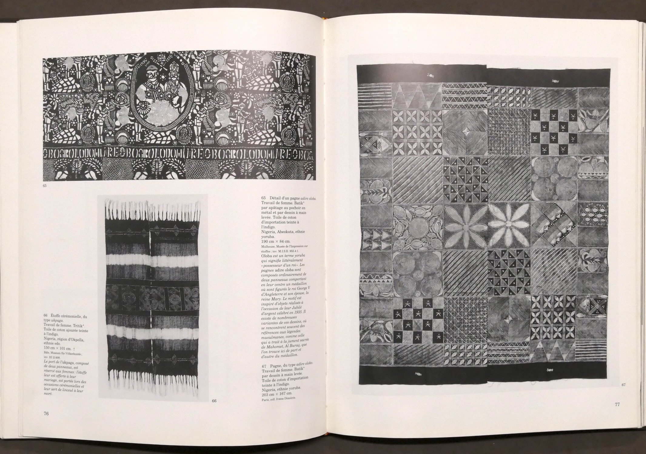 Michèle Coquet - Textiles Africains - ed. 1993: Buone Rilegato | Chartaland
