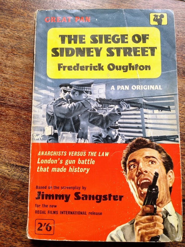 The Siege of Sidney Street by Frederick Oughton, Jimmy Sangster: Good ...