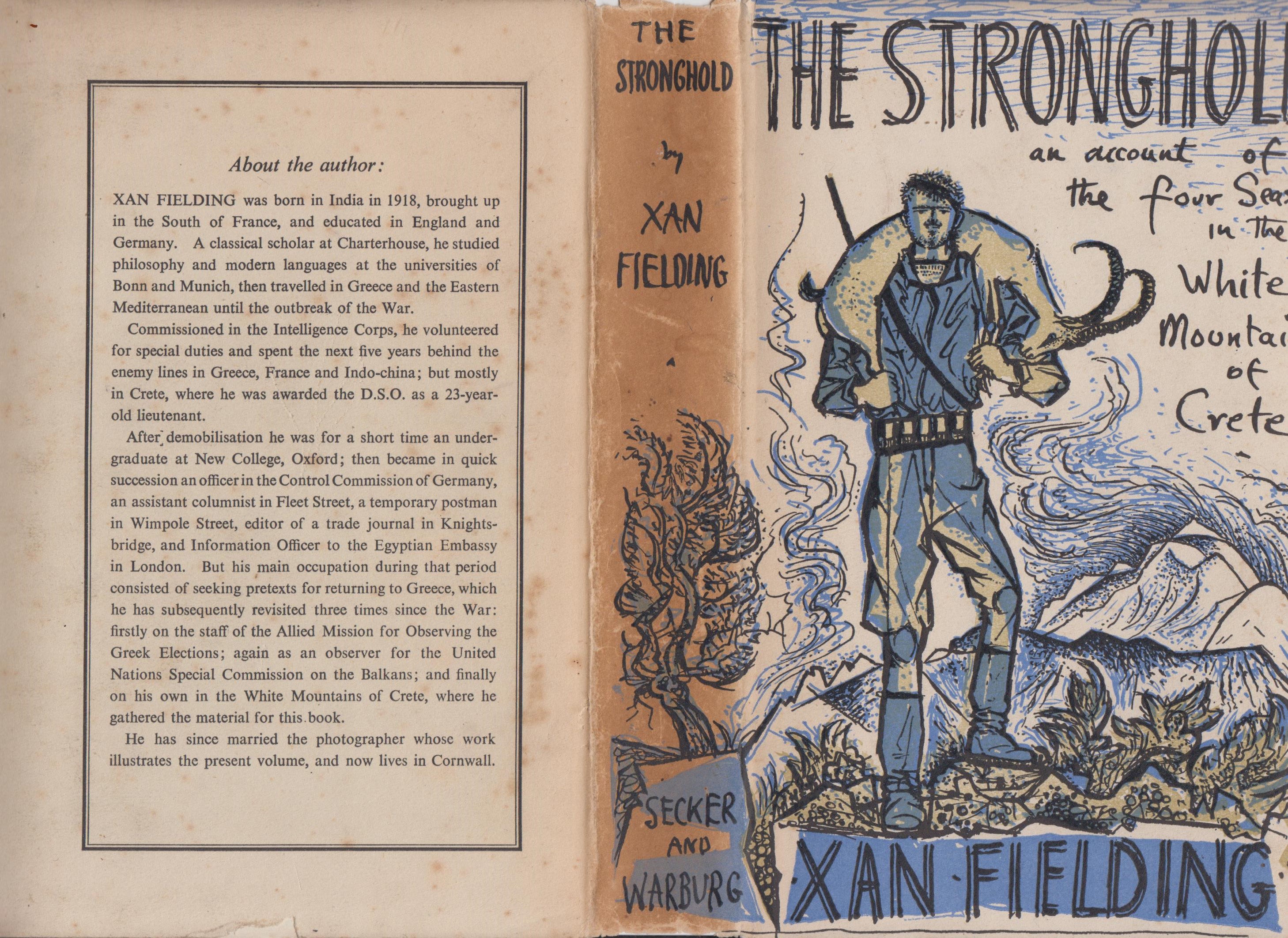 The Stronghold An Account of the Four Seasons in The White Mountains of ...