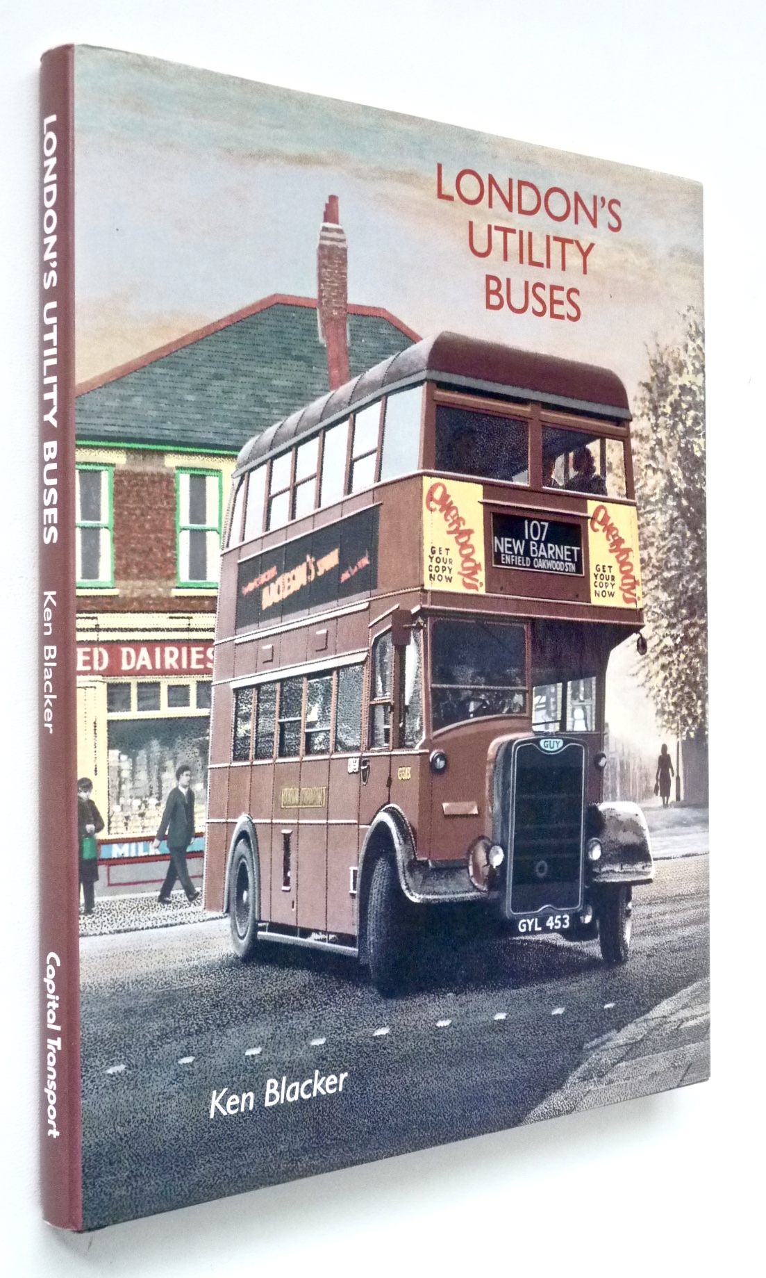 London's Utility Buses by Blacker, Ken: Near Fine Hardcover (1997) 1st ...