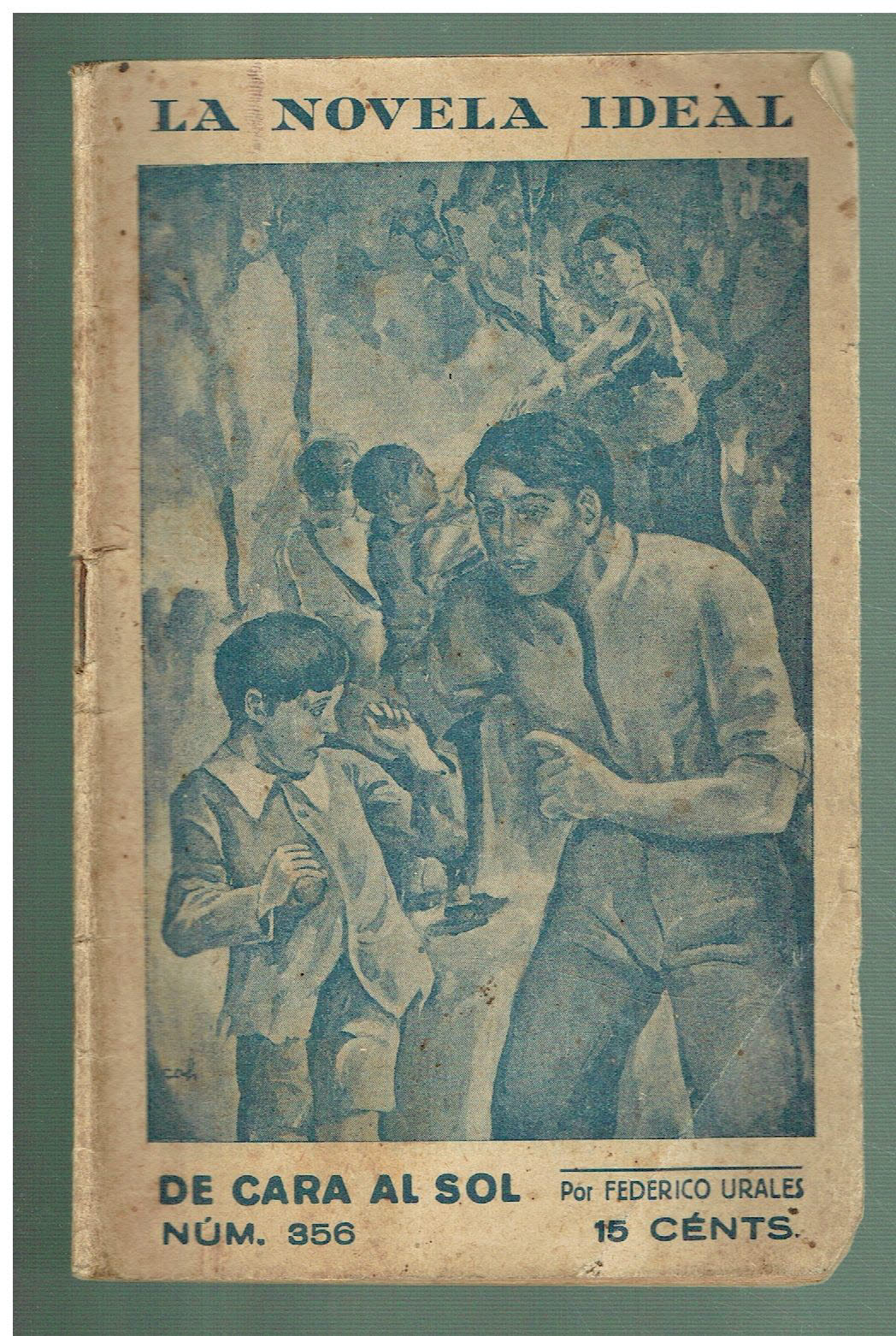 De cara al Sol. de Federico Urales.: Estado aceptable (1933) | Libreria da Vinci