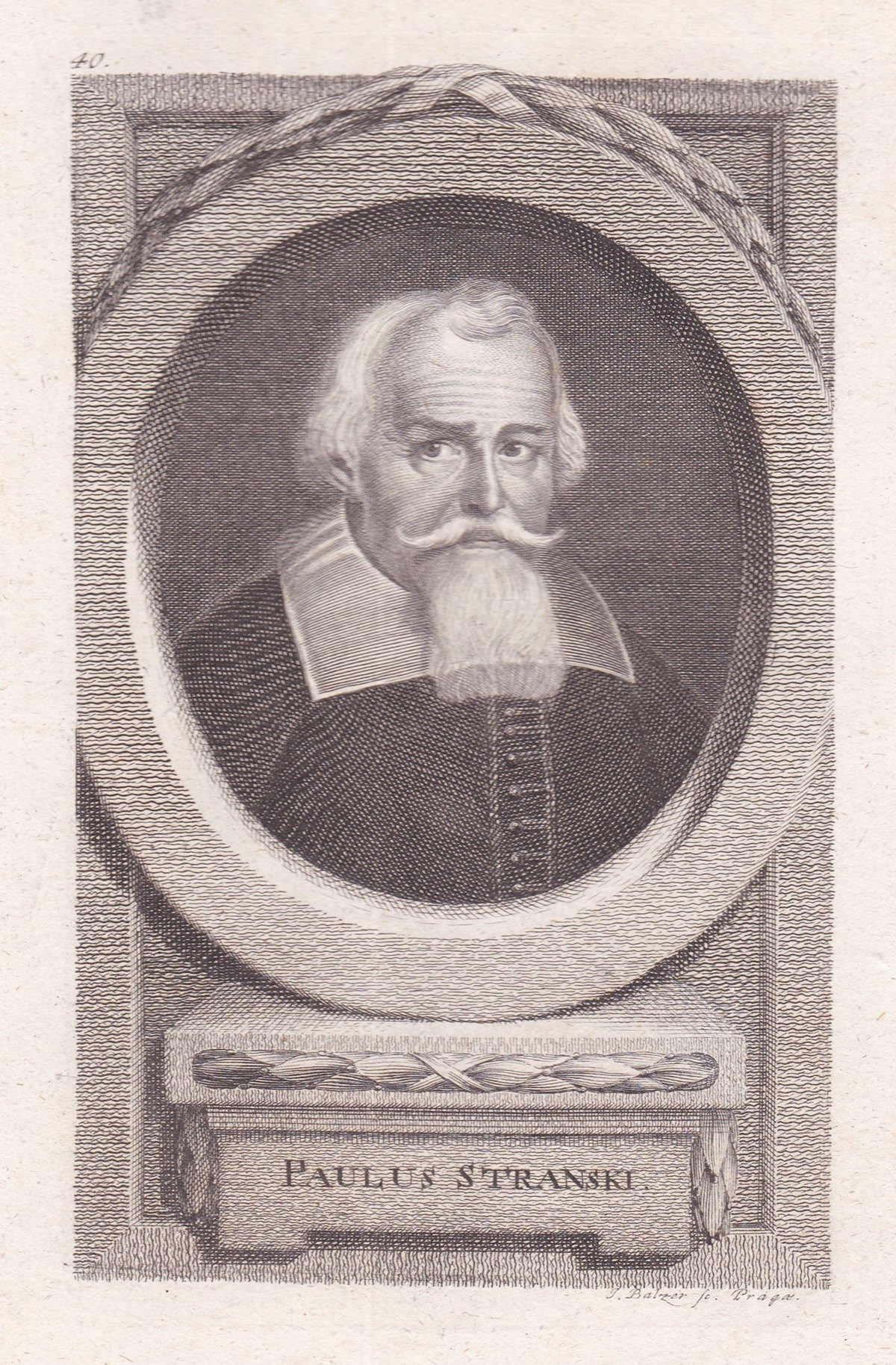 "Paulus Stranski" - Pavel Stransky (1583-1657) geographer Geograph ...