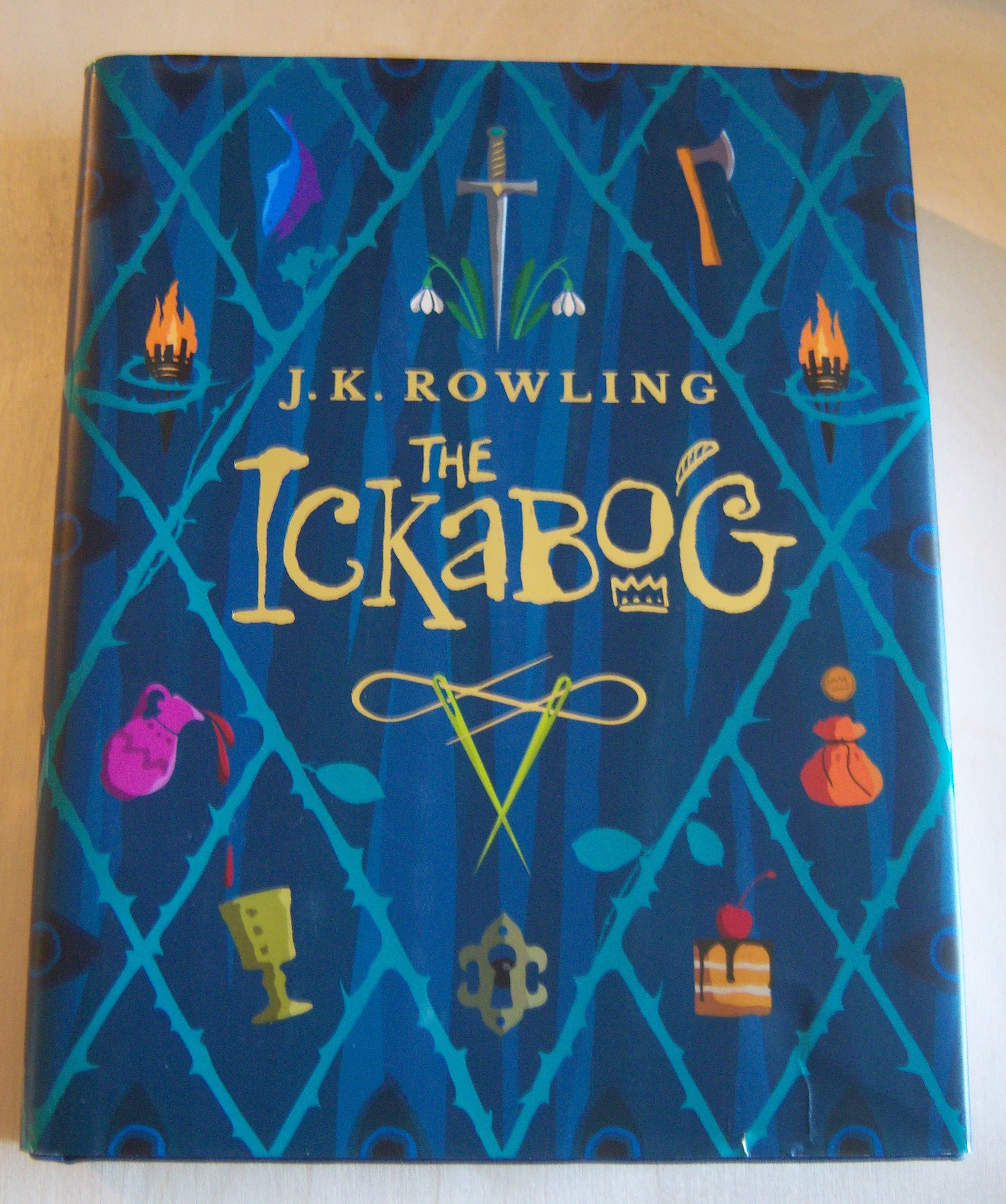 The Ickabog By Rowling J K Near Fine Hardcover 2020 1st Edition Rightwayup Books