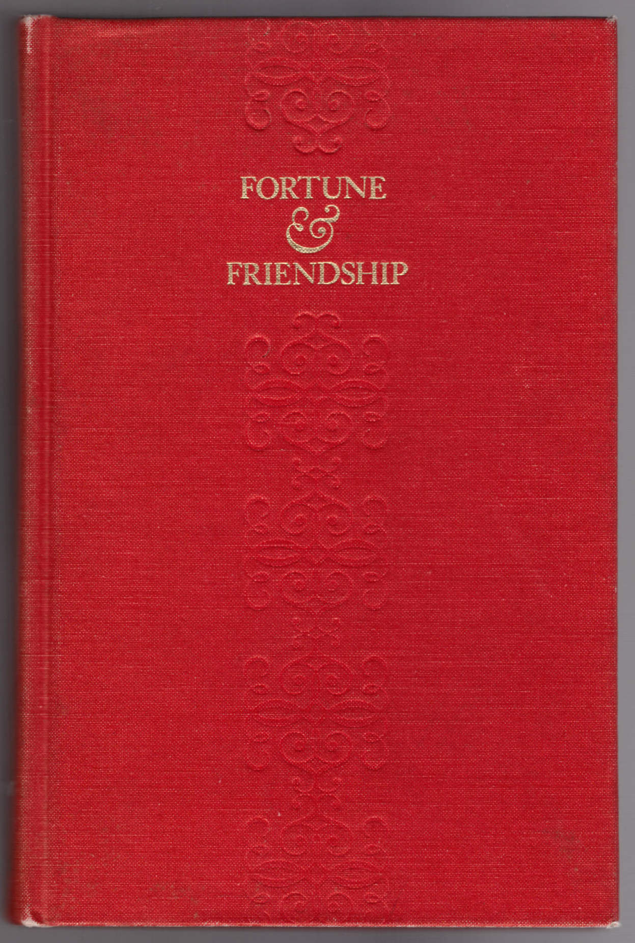 Fortune & Friendship: An Autobiography by Powell, Lawrence Clark: Very ...