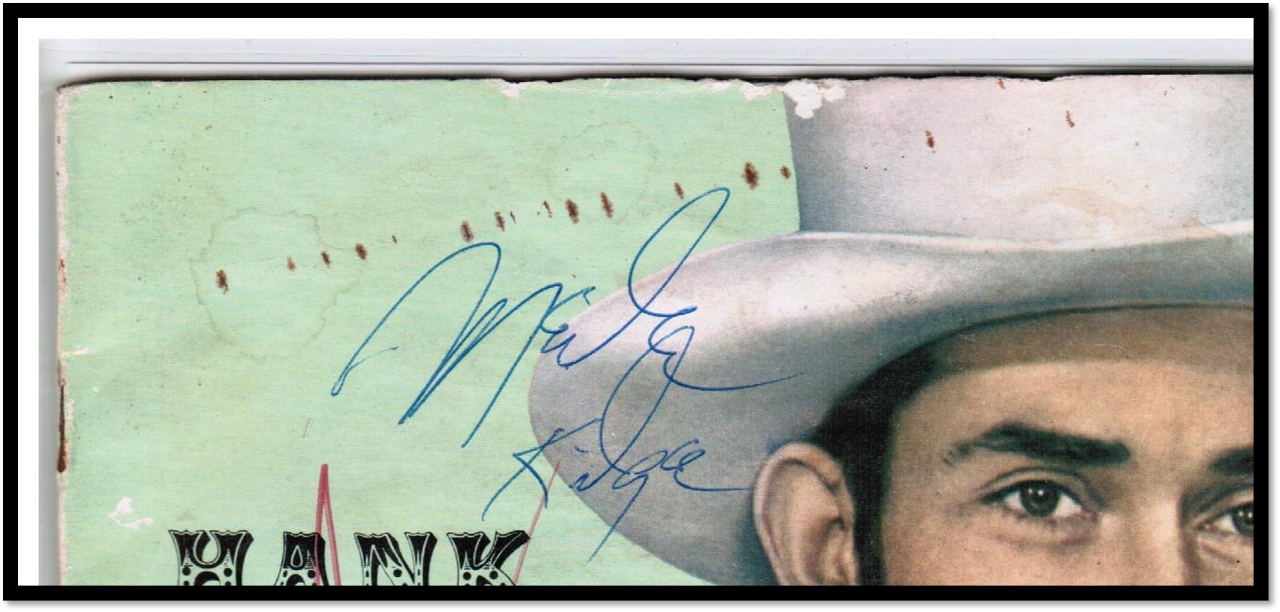 [Signed Program] Hank Williams: From Life to Legend by Rivers, Jerry ...