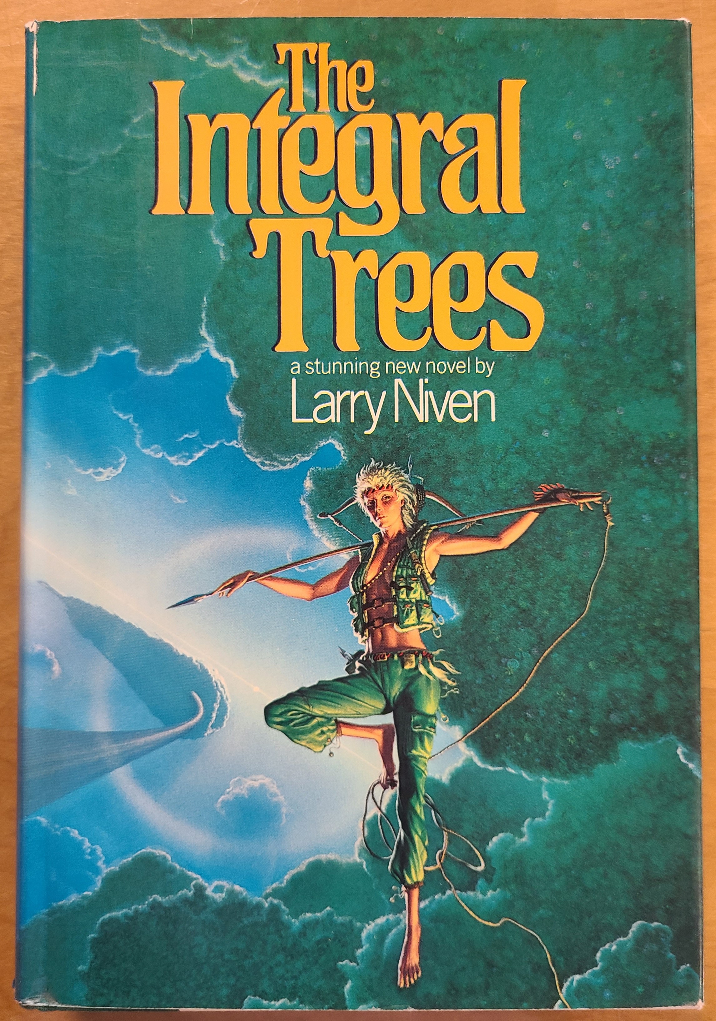 The Integral Trees by Niven, Larry: Near Fine Hardcover (1983) 1st ...