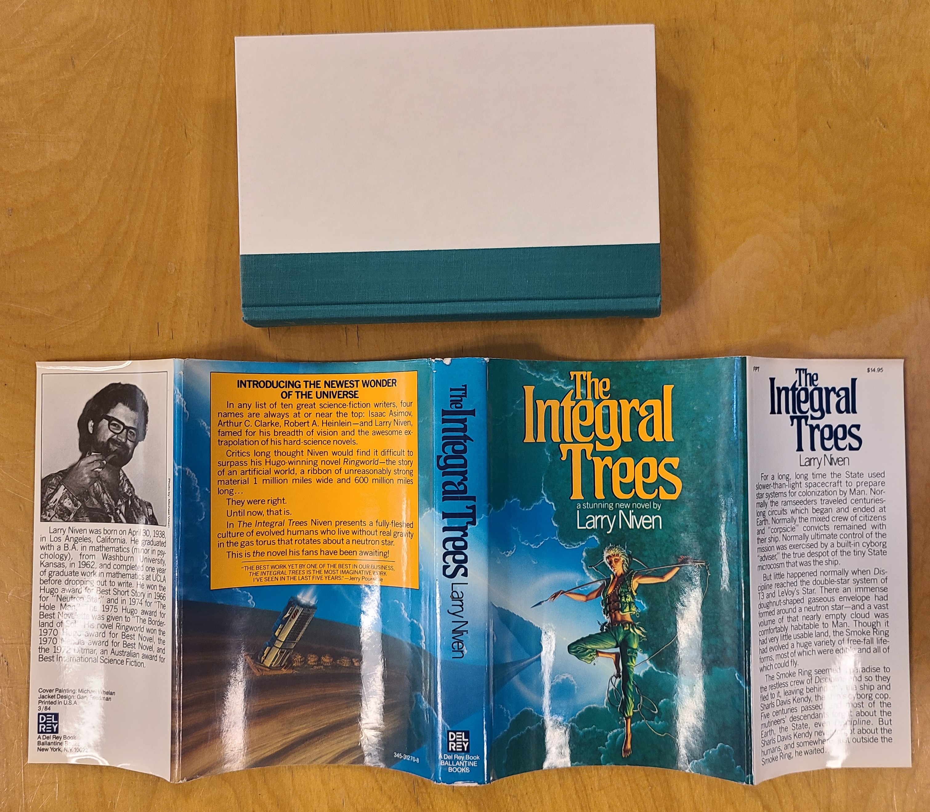 The Integral Trees by Niven, Larry: Near Fine Hardcover (1983) 1st ...