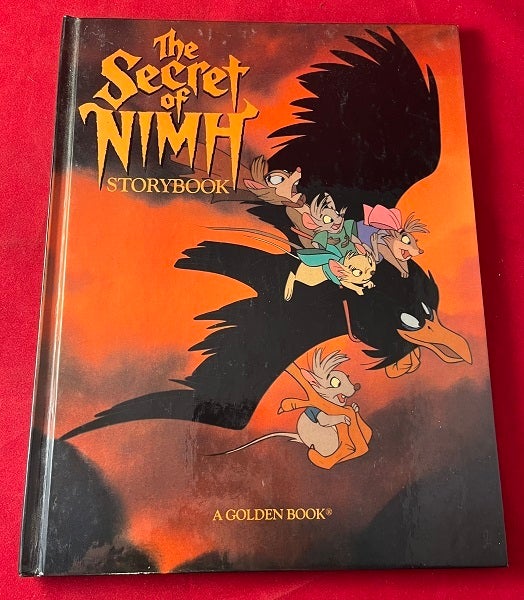 The Secret of Nimh Storybook by Children's Books) REIT, Seymour: Near ...