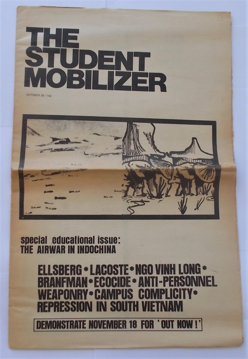 The Student Mobilizer (October 26, 1972) Special Educational Issue: The ...