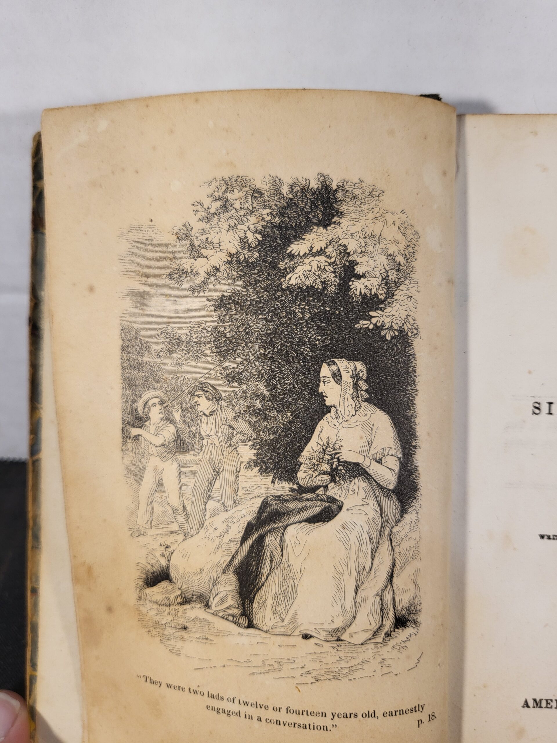 The Village Boys or Sin of Profaneness by American Sunday-School Union ...