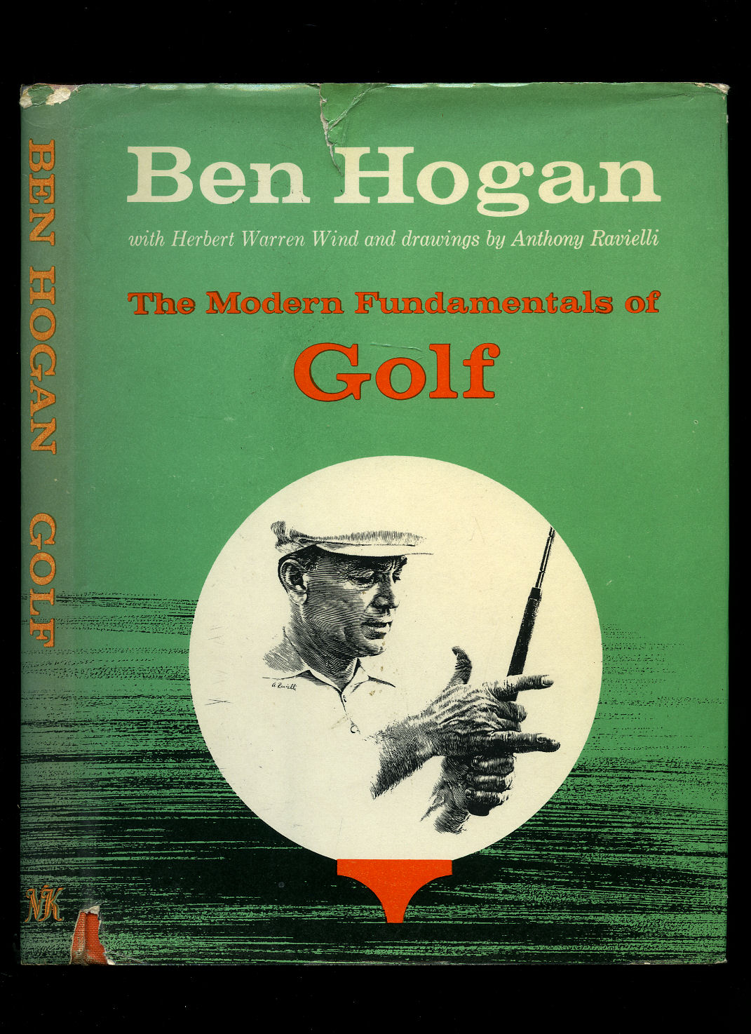The Modern Fundamentals of Golf by Hogan, Ben [With Herbert Warren Wind ...