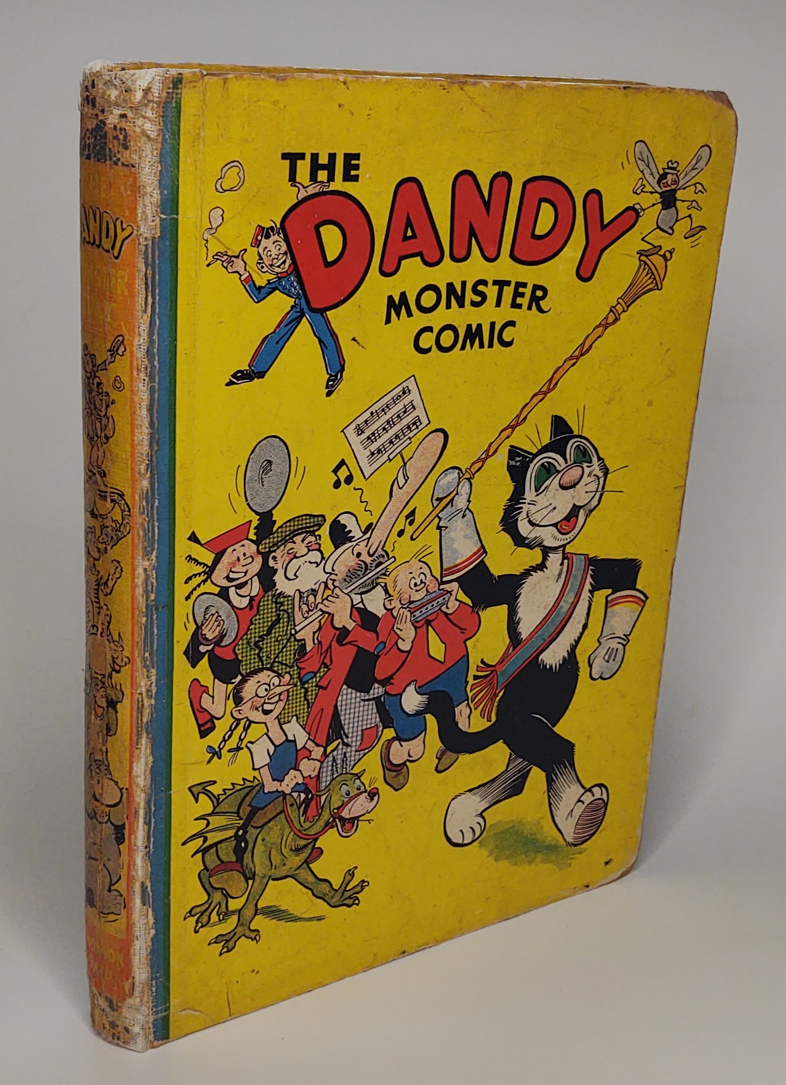 The Dandy Monster Comic: Fair Hardcover (1940) 3rd Edition | Armchair Books