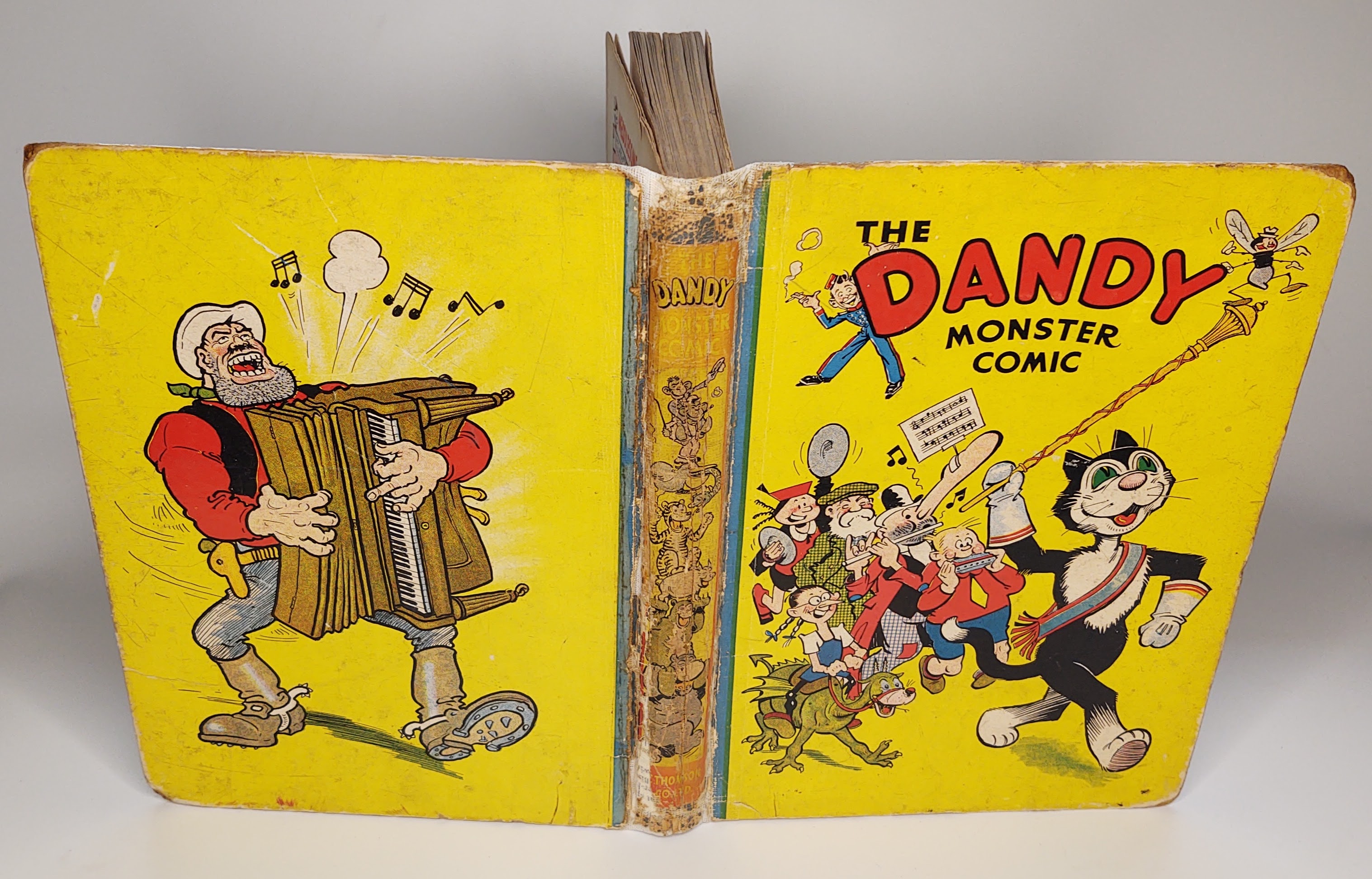 The Dandy Monster Comic: Fair Hardcover (1940) 3rd Edition | Armchair Books