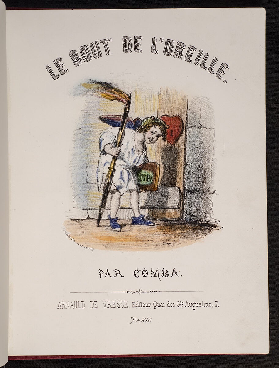 Le Bout de L'Oreille by COMBA, Pierre-Paul: Art / Print / Poster ...