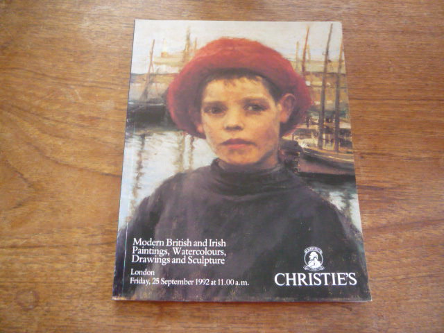 Modern British and Irish Paintings, Watercolours, Drawings and ...