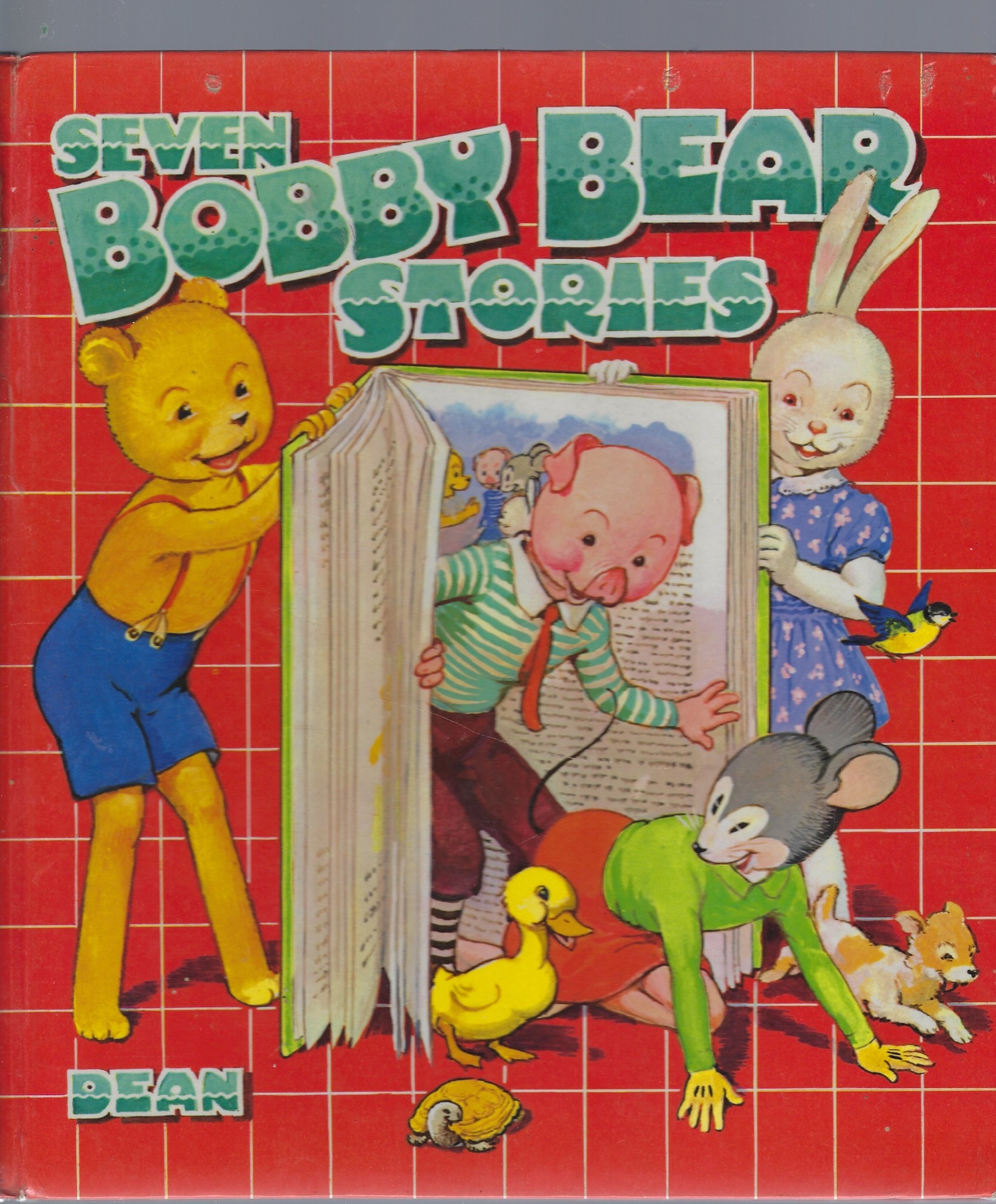 Seven Bobby Bear Stories by Passmore, Aileen E.: Very Good- Hardcover ...