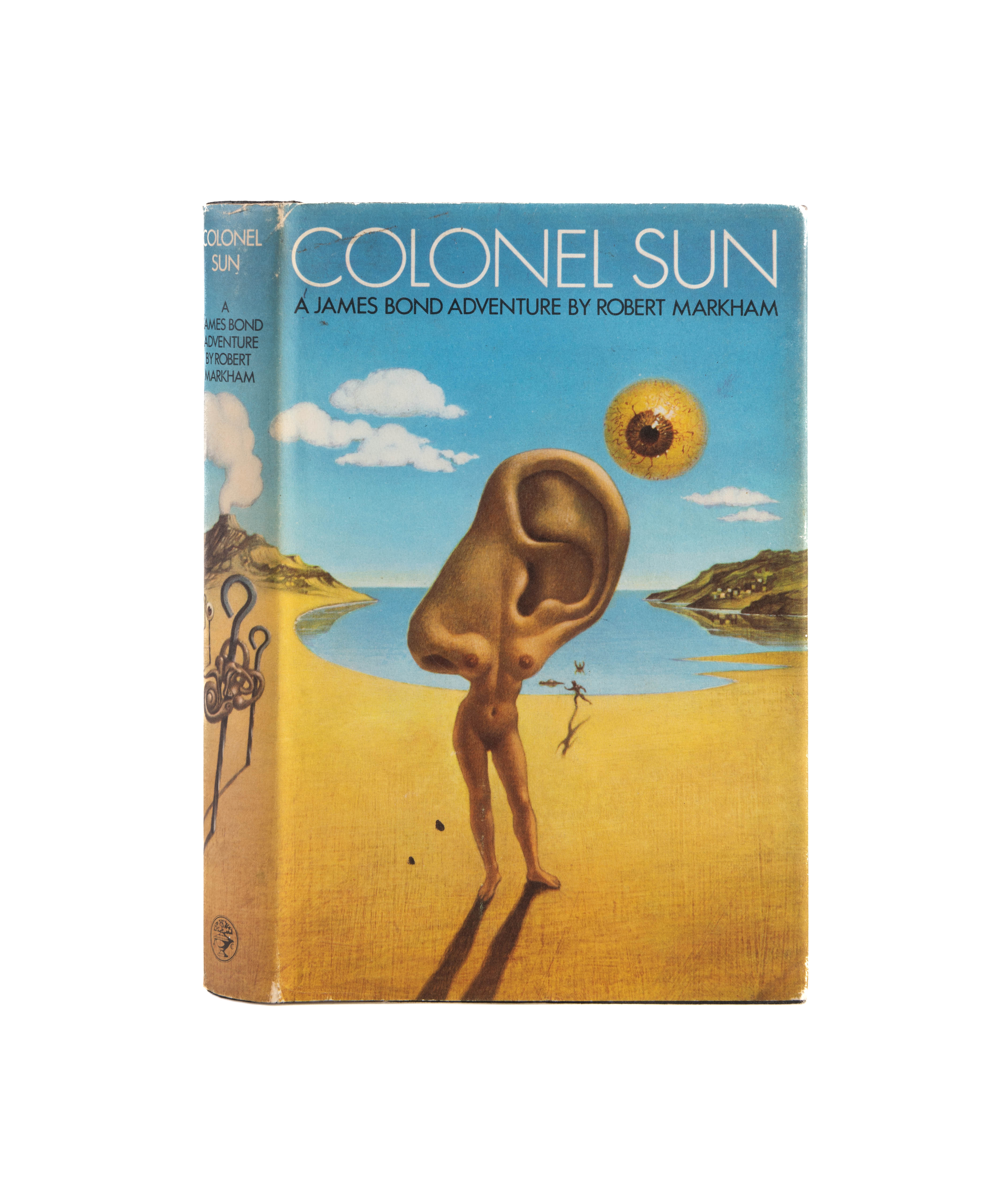 Colonel Sun by AMIS Kingsley. Writing as MARKHAM Robert: (1968) | Maggs ...