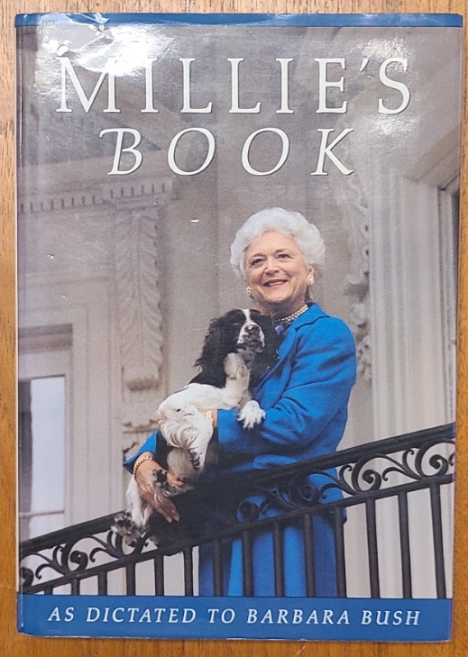 Millie's Book by Bush, Barbara: Very Good- Hardcover (1990) 1st Edition ...