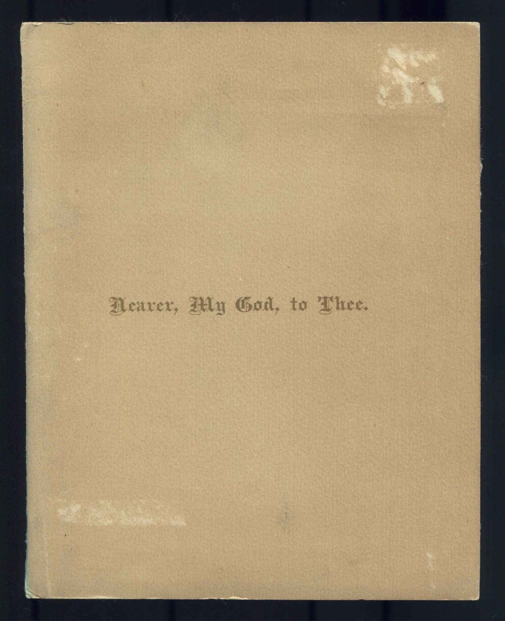 Nearer, My God, To Thee by ADAMS, Sarah Flower, Miss. L.B. Humphrey ...