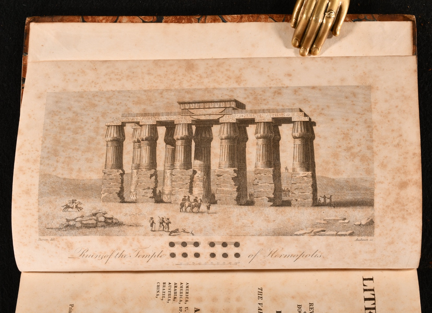 The Literary Panorama and National Register by Various: Fair Leather ...