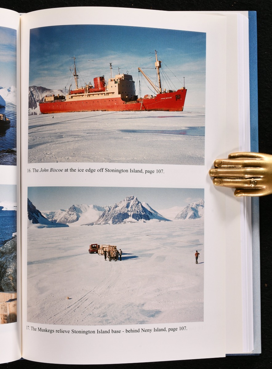 The Silent Sound: Two Years in Antarctica and the Story of the First ...