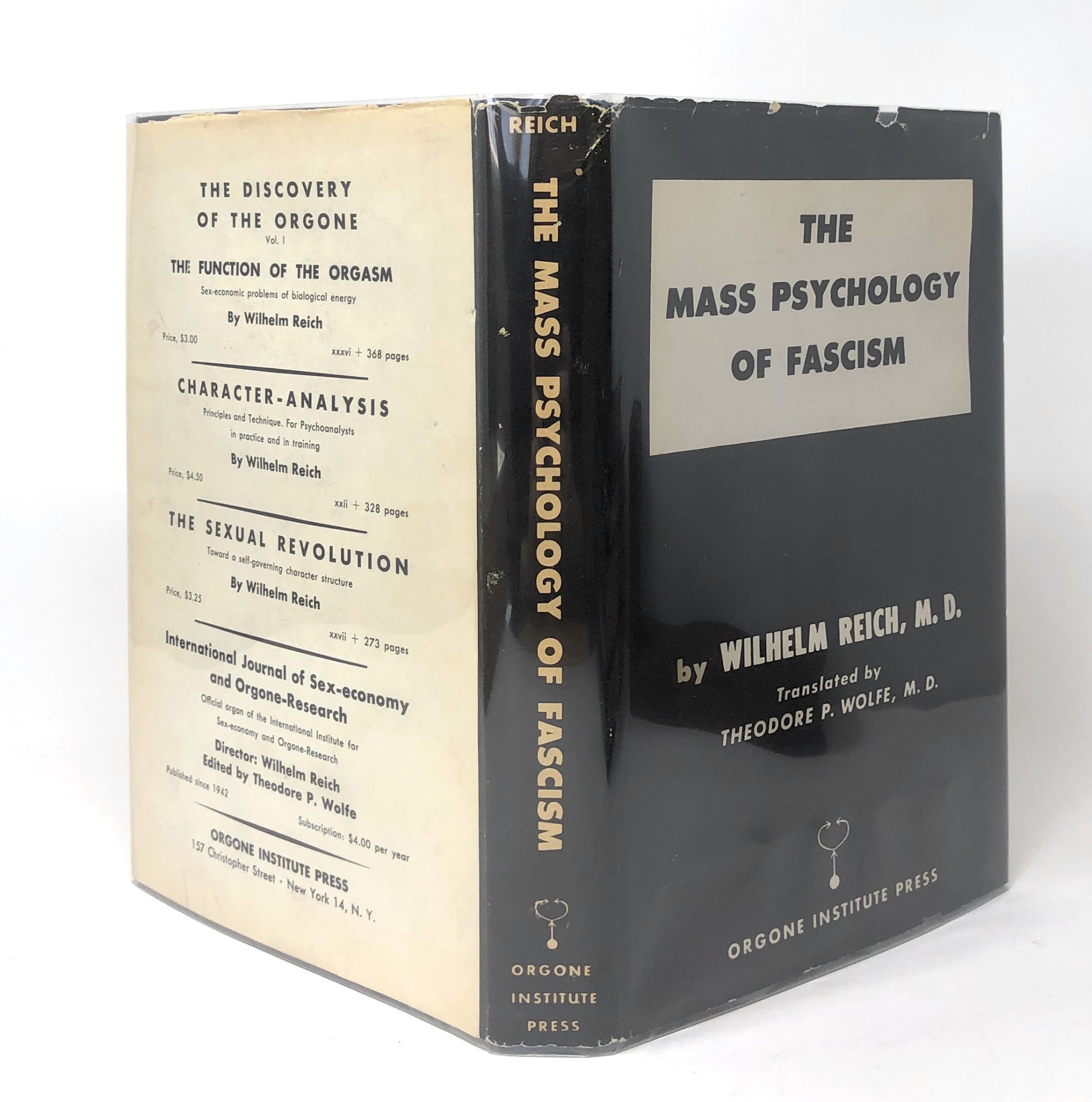 The Mass Psychology of Fascism [FIRST ENGLISH LANGUAGE EDITION] by ...
