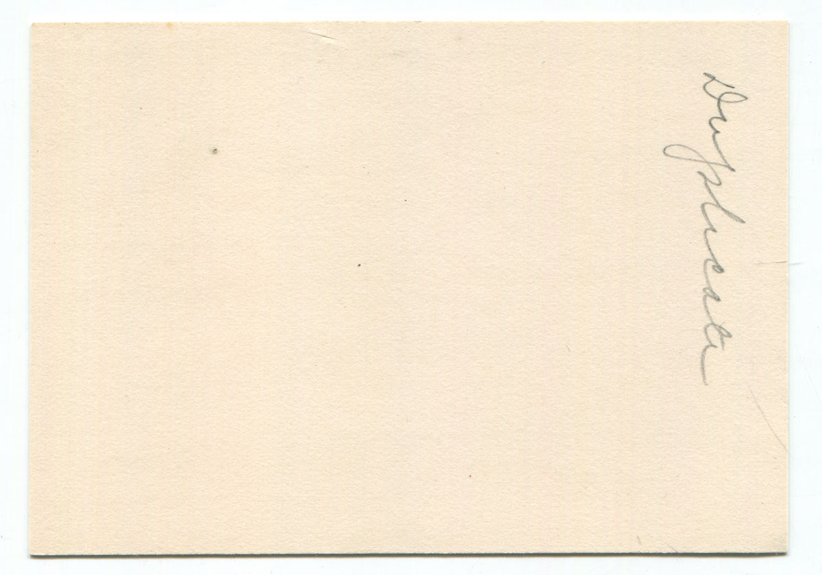 American Operatic Baritone David Bispham Signed Sentiment by Bispham ...