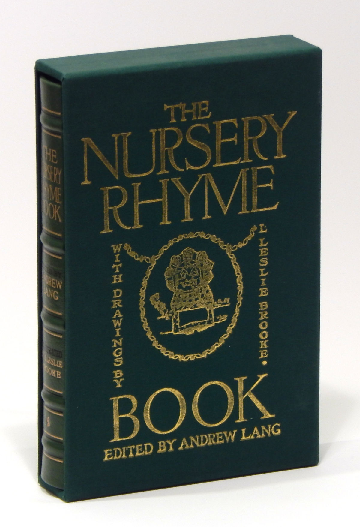 The Nursery Rhyme Book by Lang, Andrew, ed.: Fine Hardcover (2014 ...