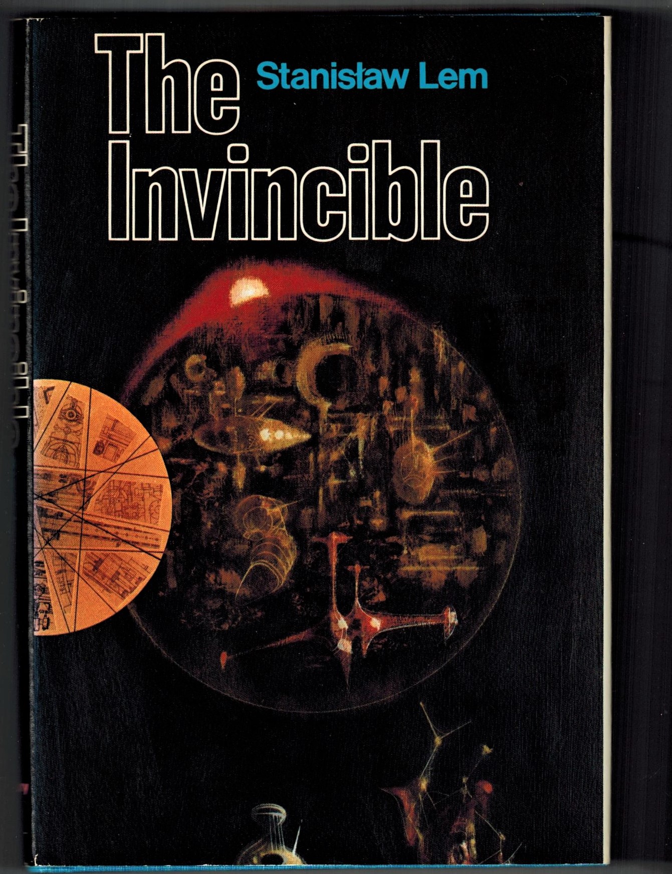 The Invincible By Lem Stanislaw Fine Cloth 1973 First American Edition Dale Steffey Books