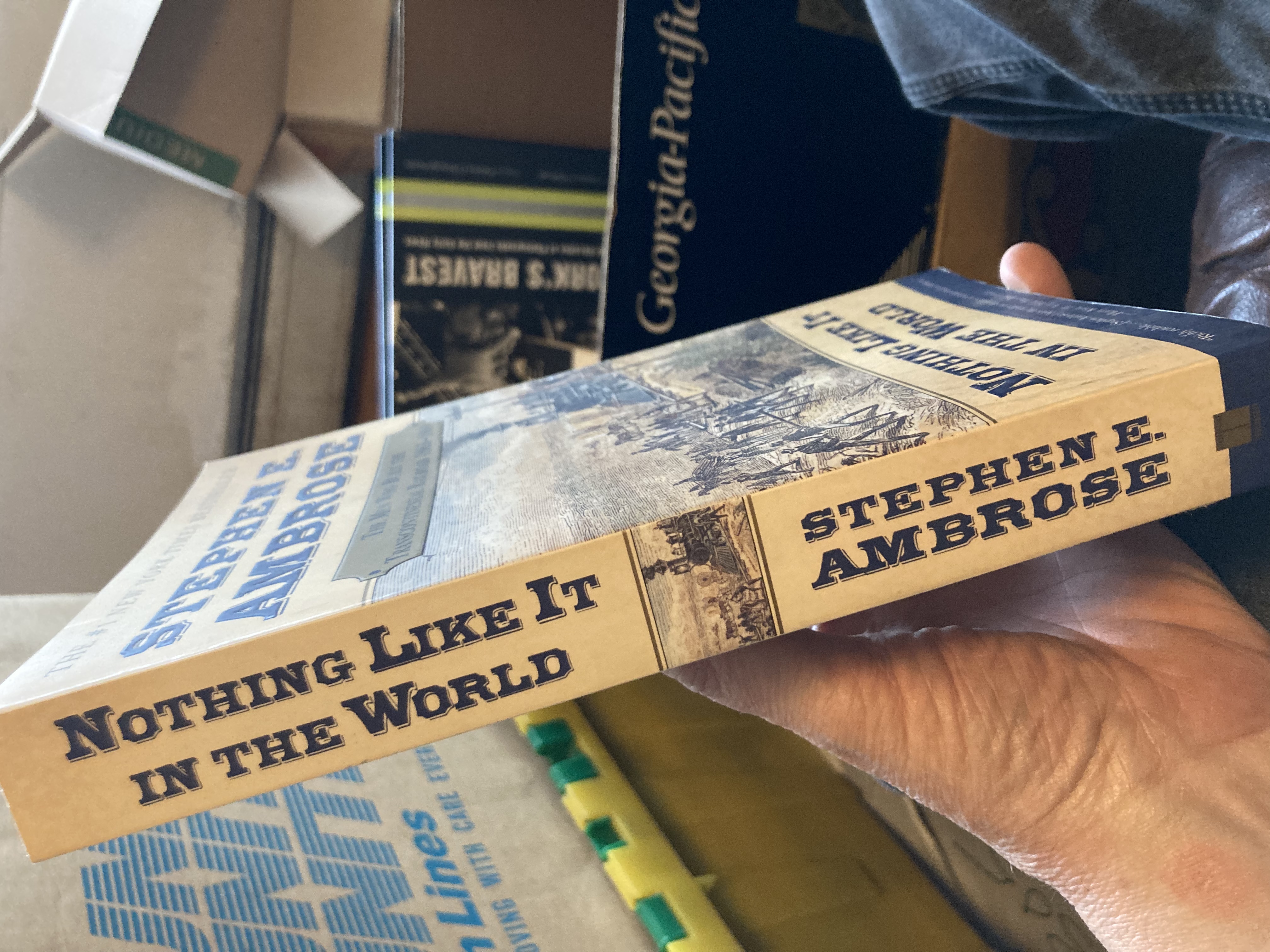 Nothing Like It In the World: The Men Who Built the Transcontinental ...