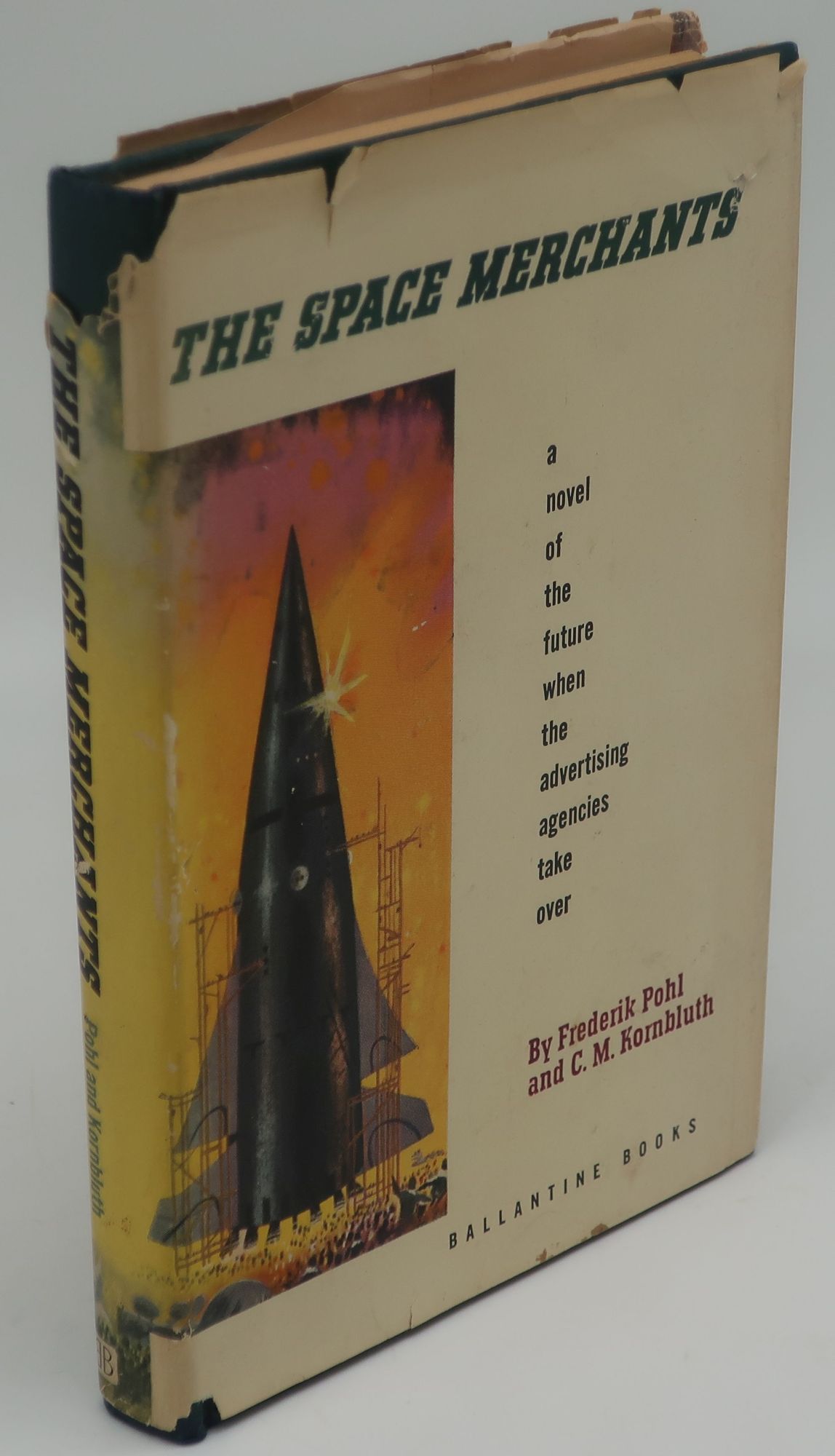 THE SPACE MERCHANTS [Signed] by FREDERIK POHL: Fine (1953) First ...